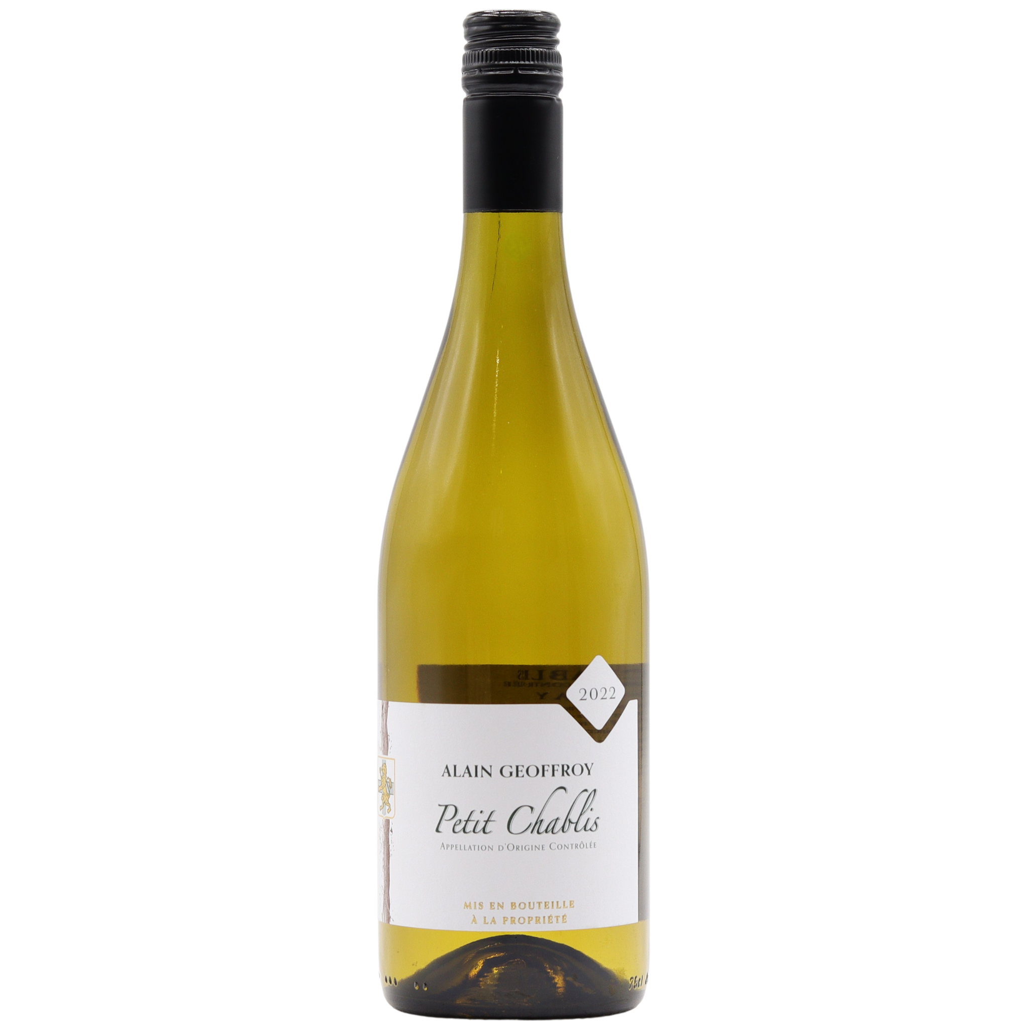 ALAIN GEOFFROY - PETIT CHABLIS – Mane Specialist Bottleshop ALAIN GEOFFROY - PETIT CHABLIS – Mane Specialist Bottleshop