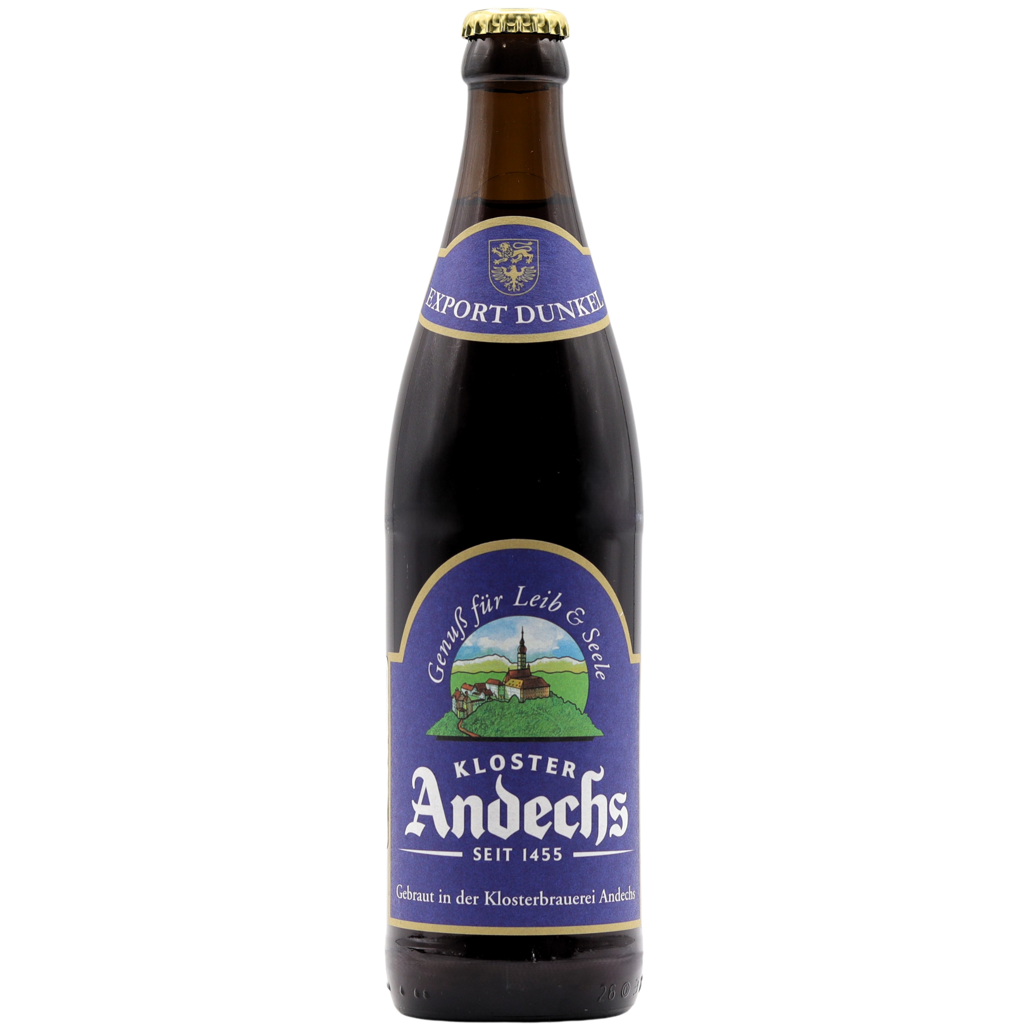 KLOSTER ANDECHS - EXPORT DUNKEL – Mane Specialist Bottleshop