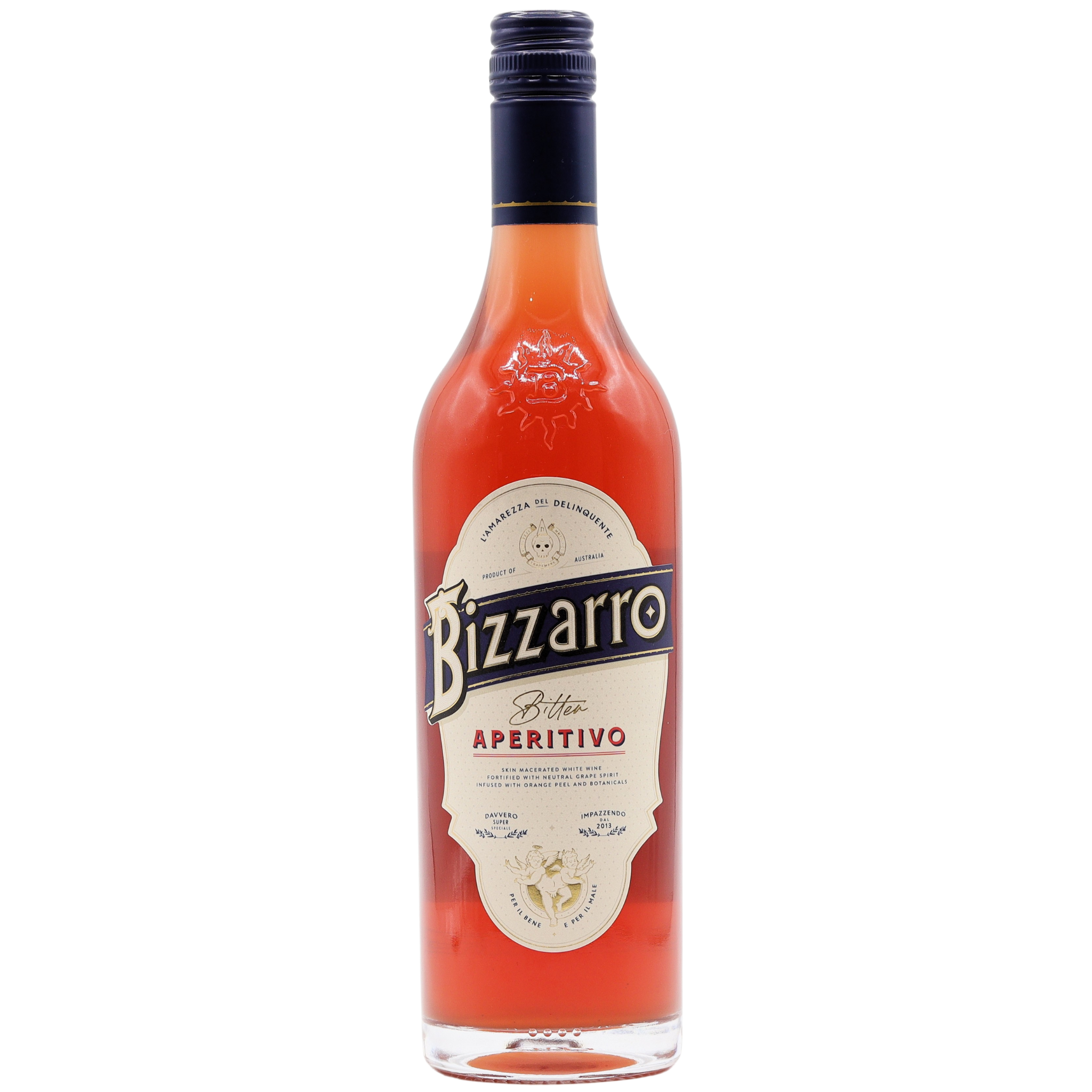 BIZZARRO - BITTER APERITIVO – Mane Specialist Bottleshop