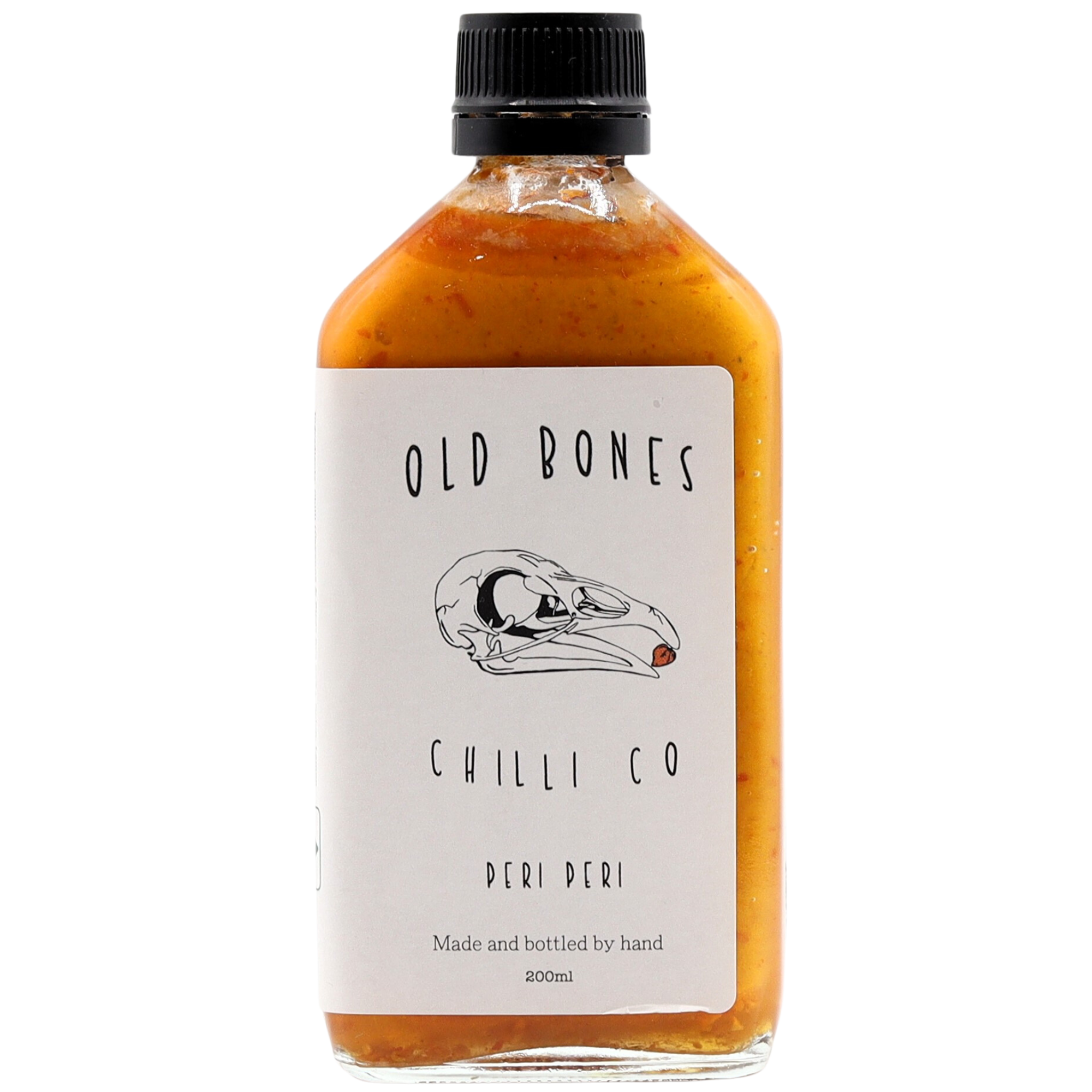 OLD BONES CHILLI CO - PERI PERI – Mane Specialist Bottleshop