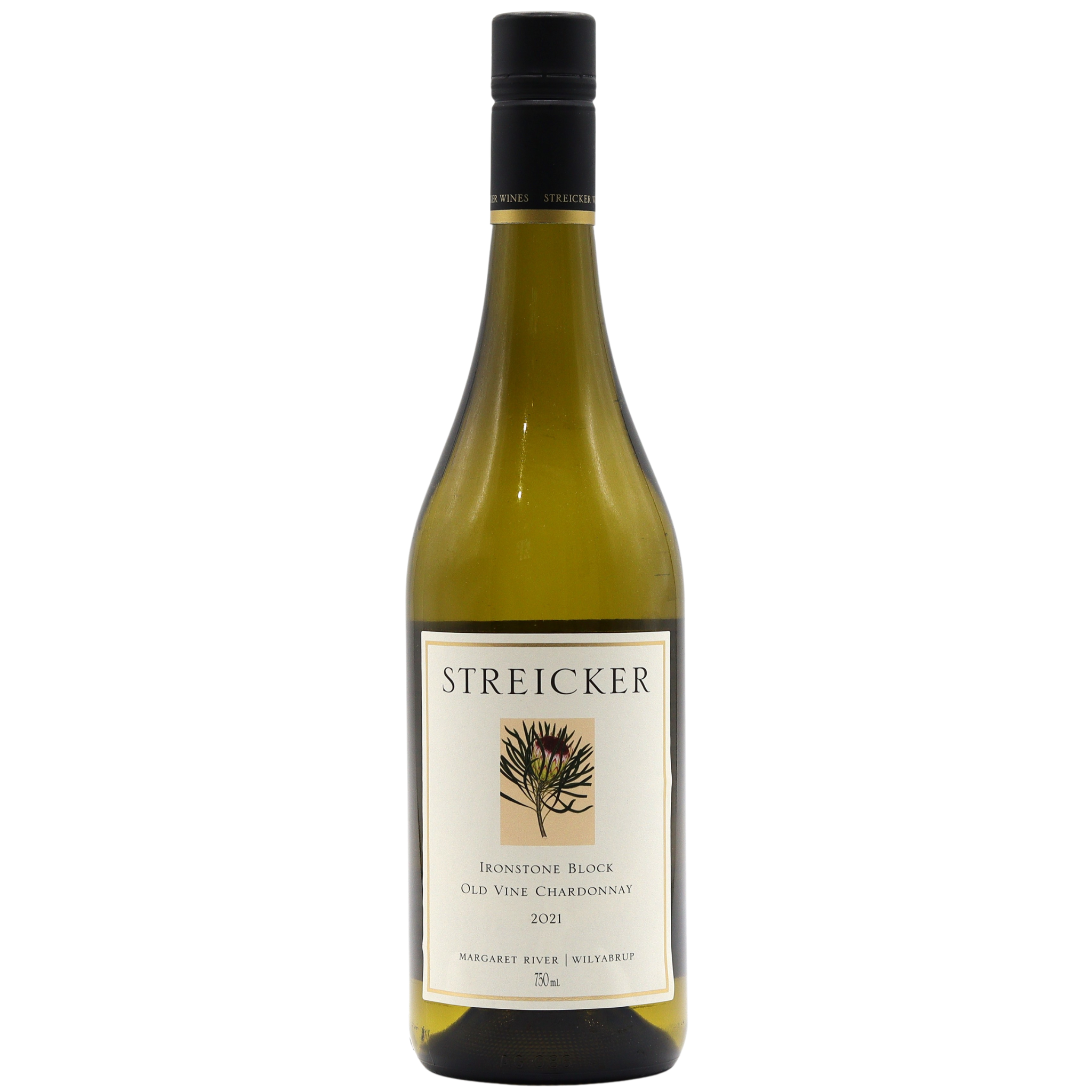 STREICKER - IRONSTONE BLOCK OLD VINE CHARDONNAY – Mane Specialist Bottleshop