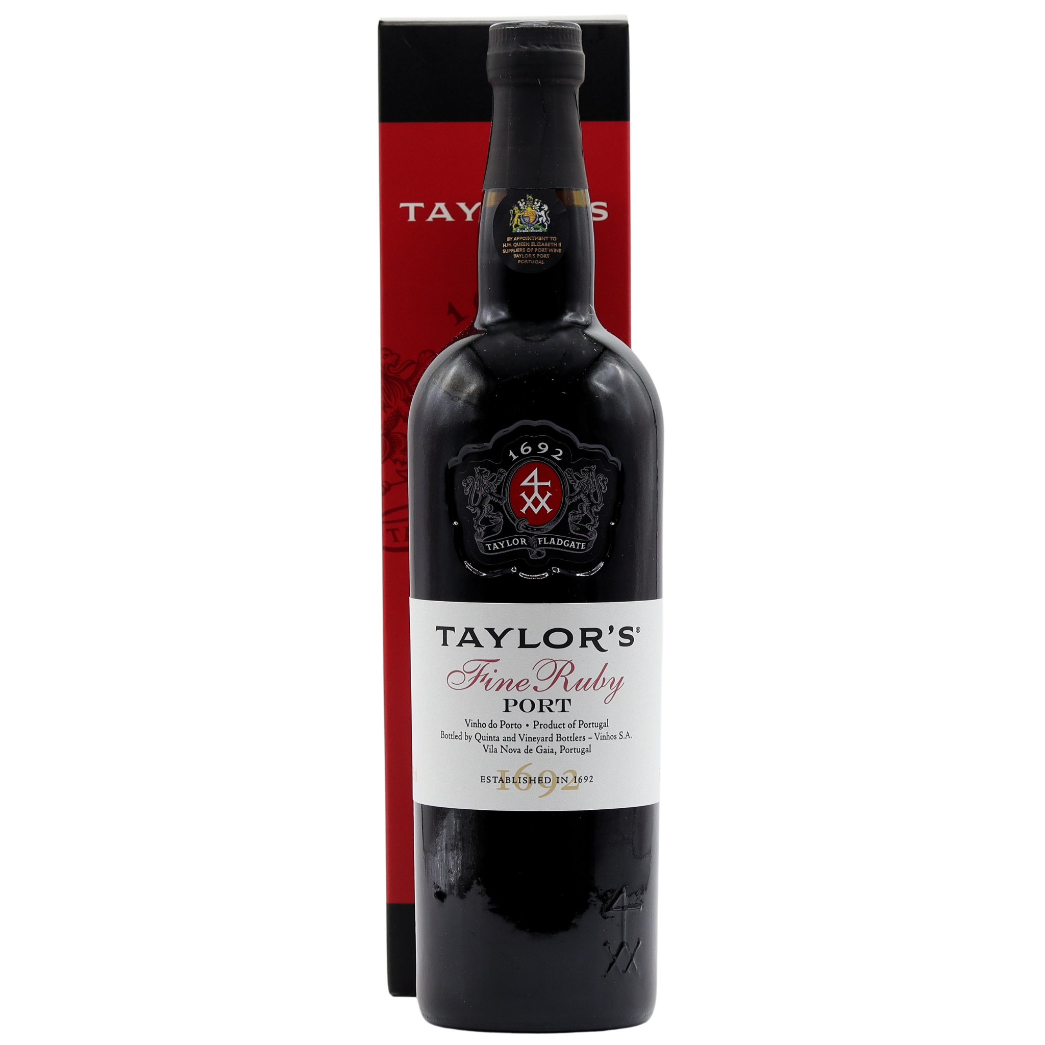 TAYLOR'S - FINE RUBY PORT – Mane Specialist Bottleshop