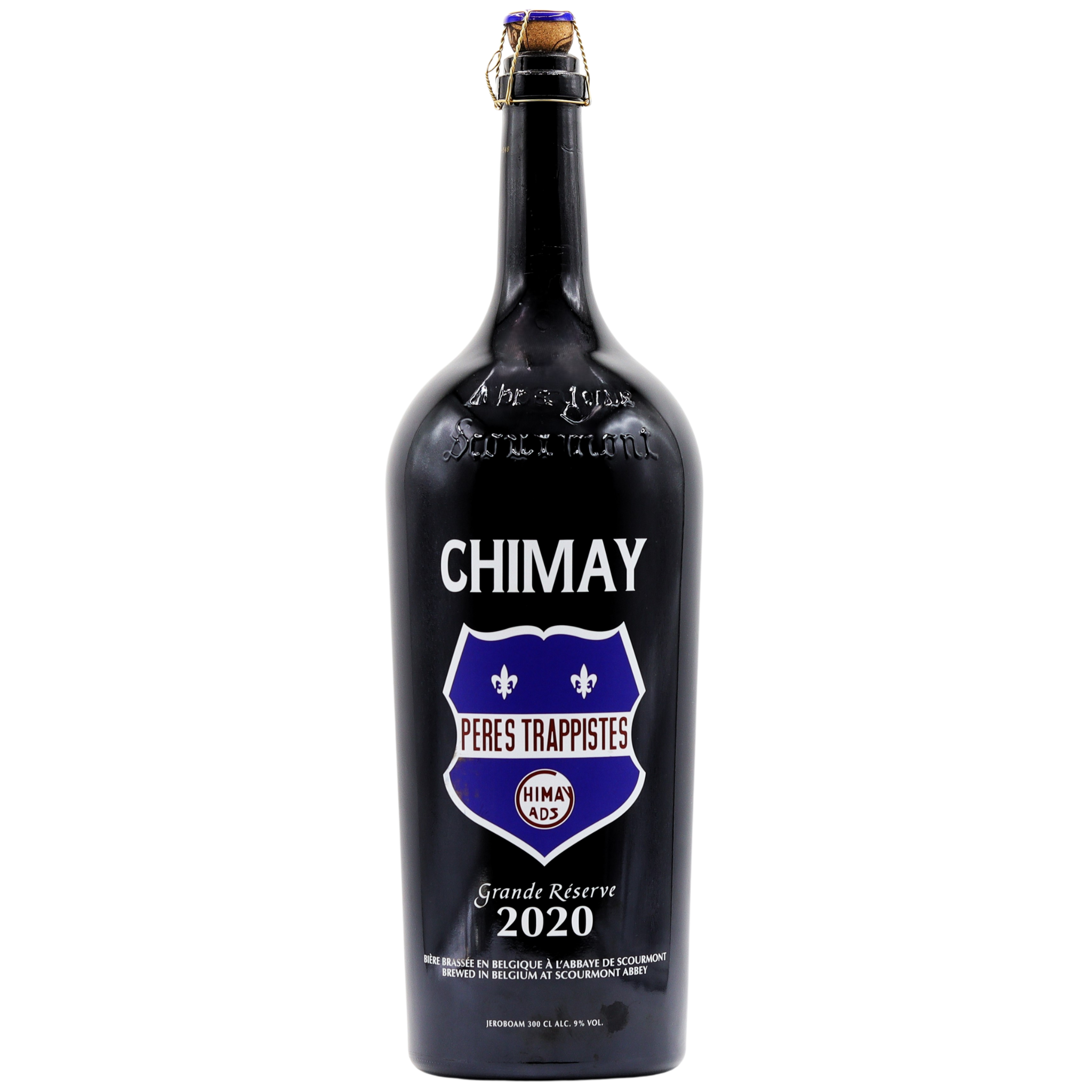 CHIMAY - BLEUE GRANDE RESERVE *JEROBOAM* – Mane Specialist Bottleshop