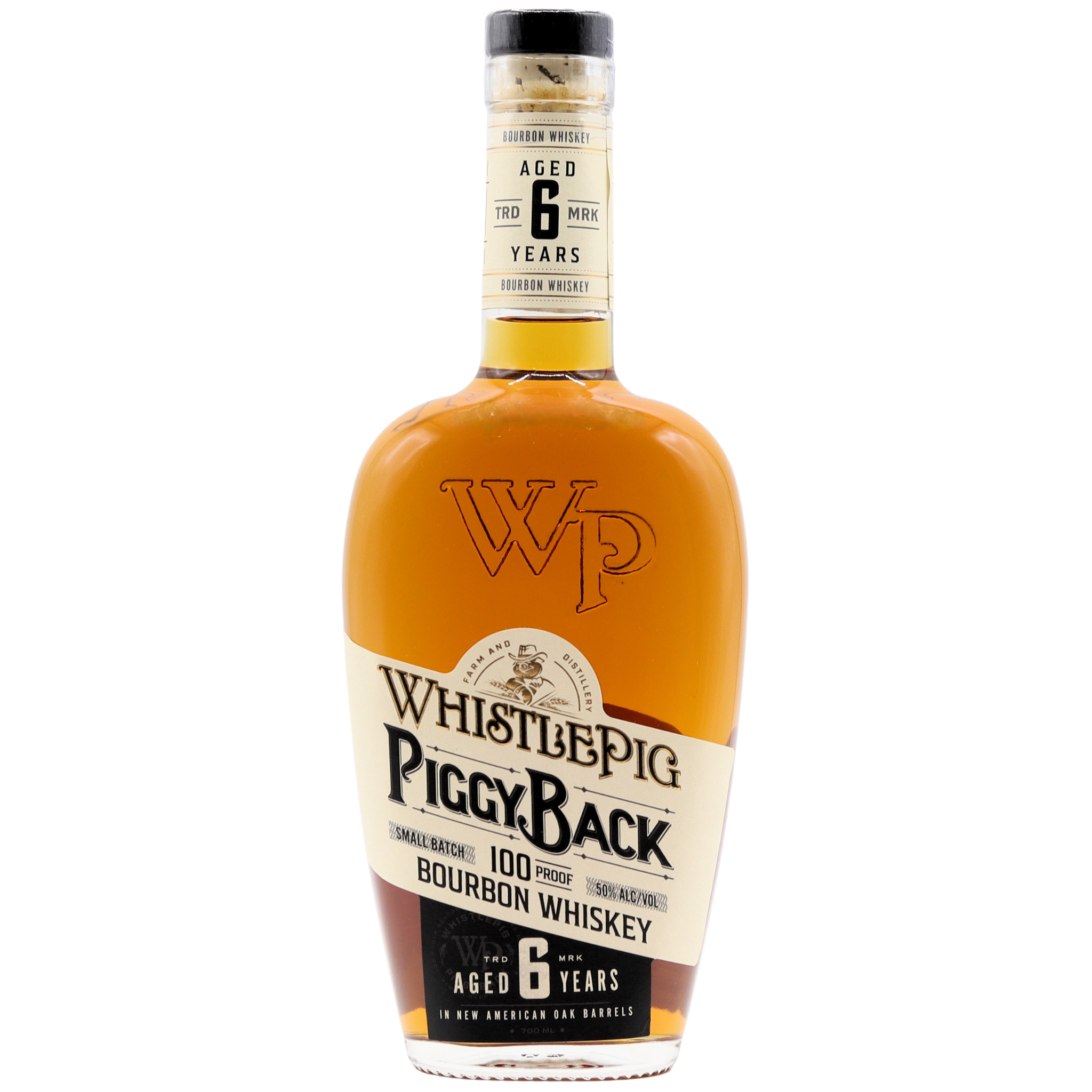 WHISTLEPIG - PIGGYBACK 100 PROOF BOURBON – Mane Specialist Bottleshop