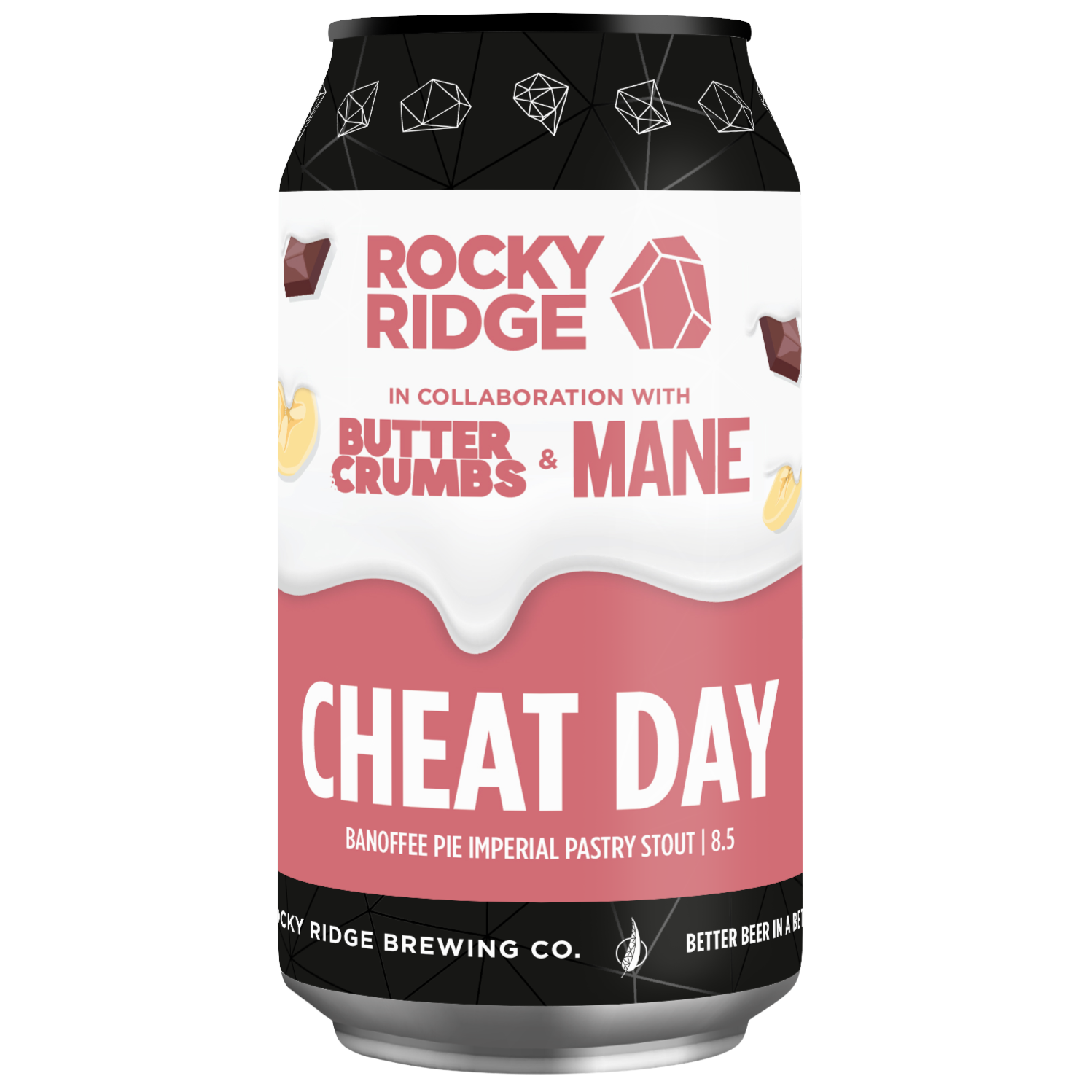 Rocky Ridge X Mane X Butter Crumbs - Cheat Day – Mane Specialist Bottleshop