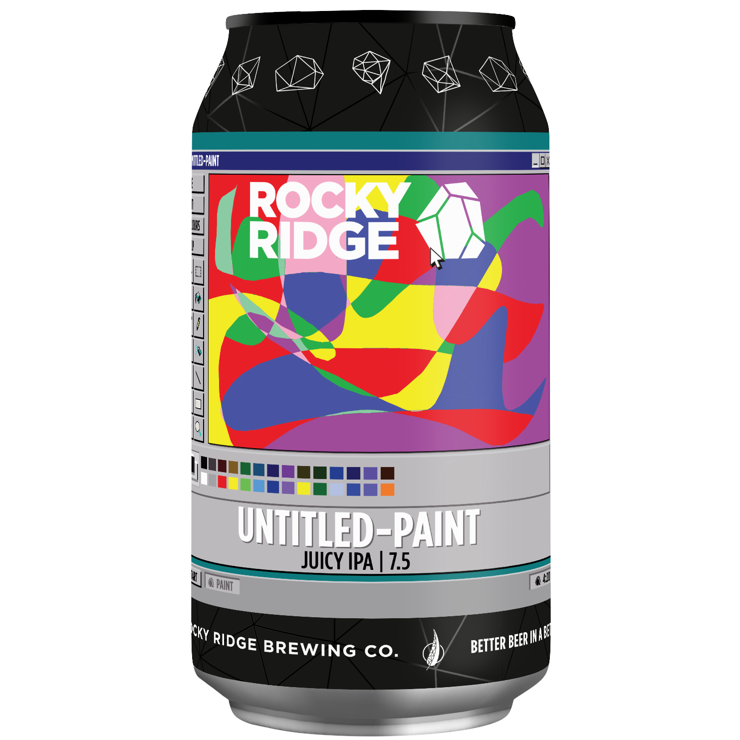 ROCKY RIDGE - UNTITLED PAINT – Mane Specialist Bottleshop