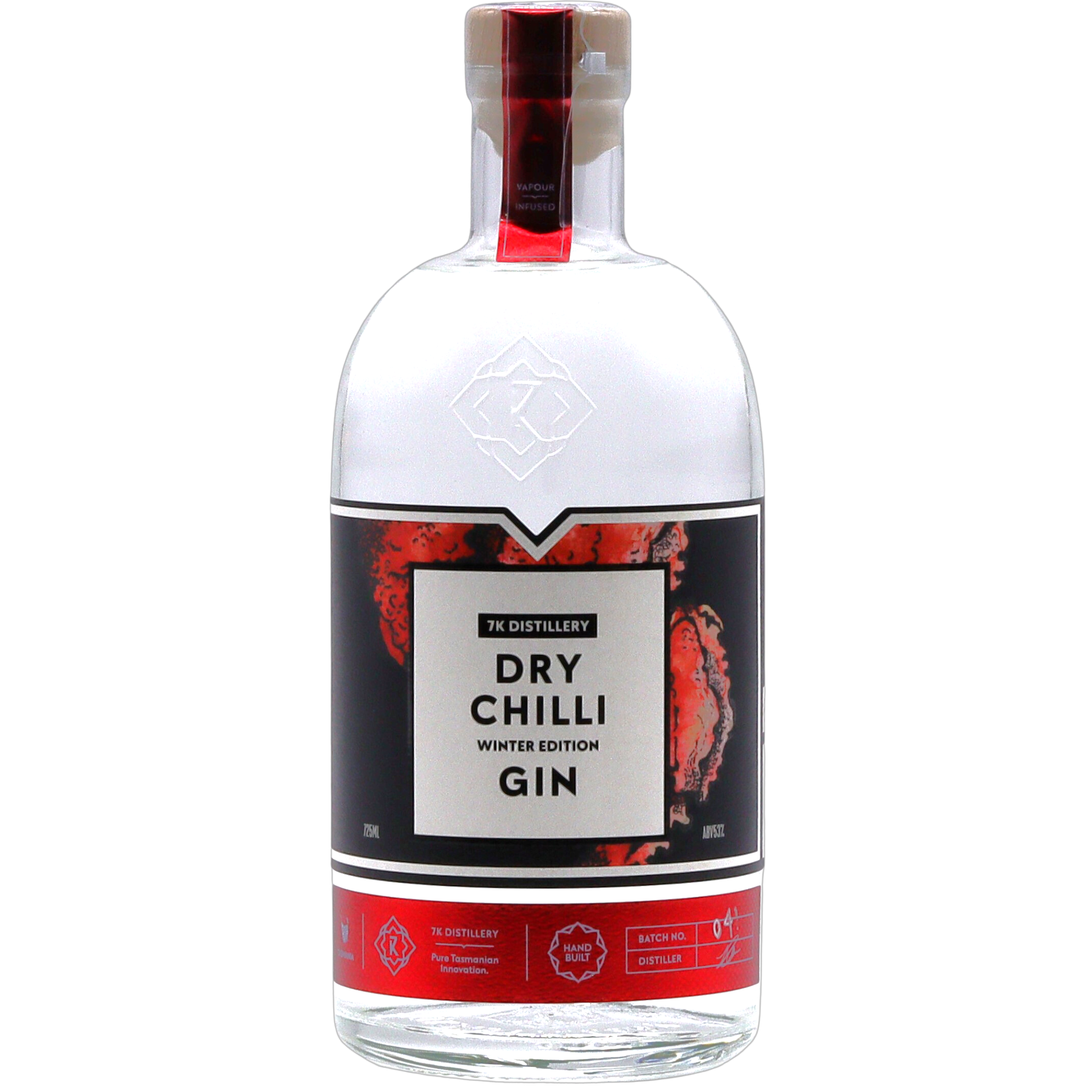 7K DISTILLERY - DRY CHILLI GIN – Mane Specialist Bottleshop