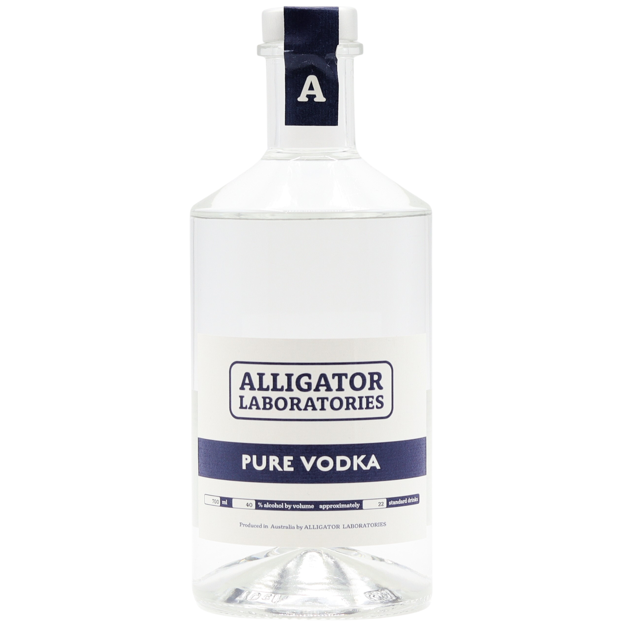 ALLIGATOR LABS - PURE VODKA – Mane Specialist Bottleshop