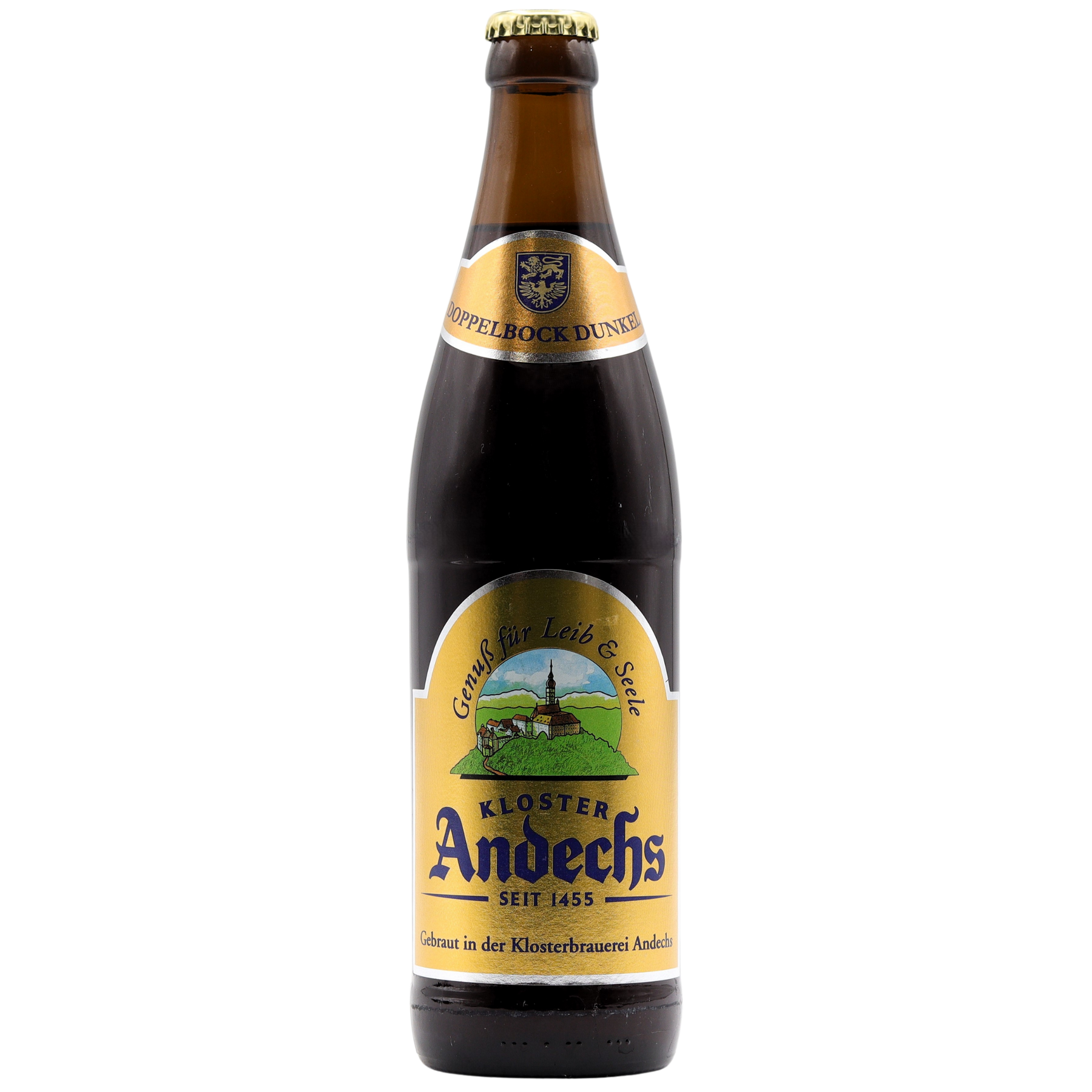 KLOSTER ANDECHS - DOPPELBOCK DUNKEL – Mane Specialist Bottleshop