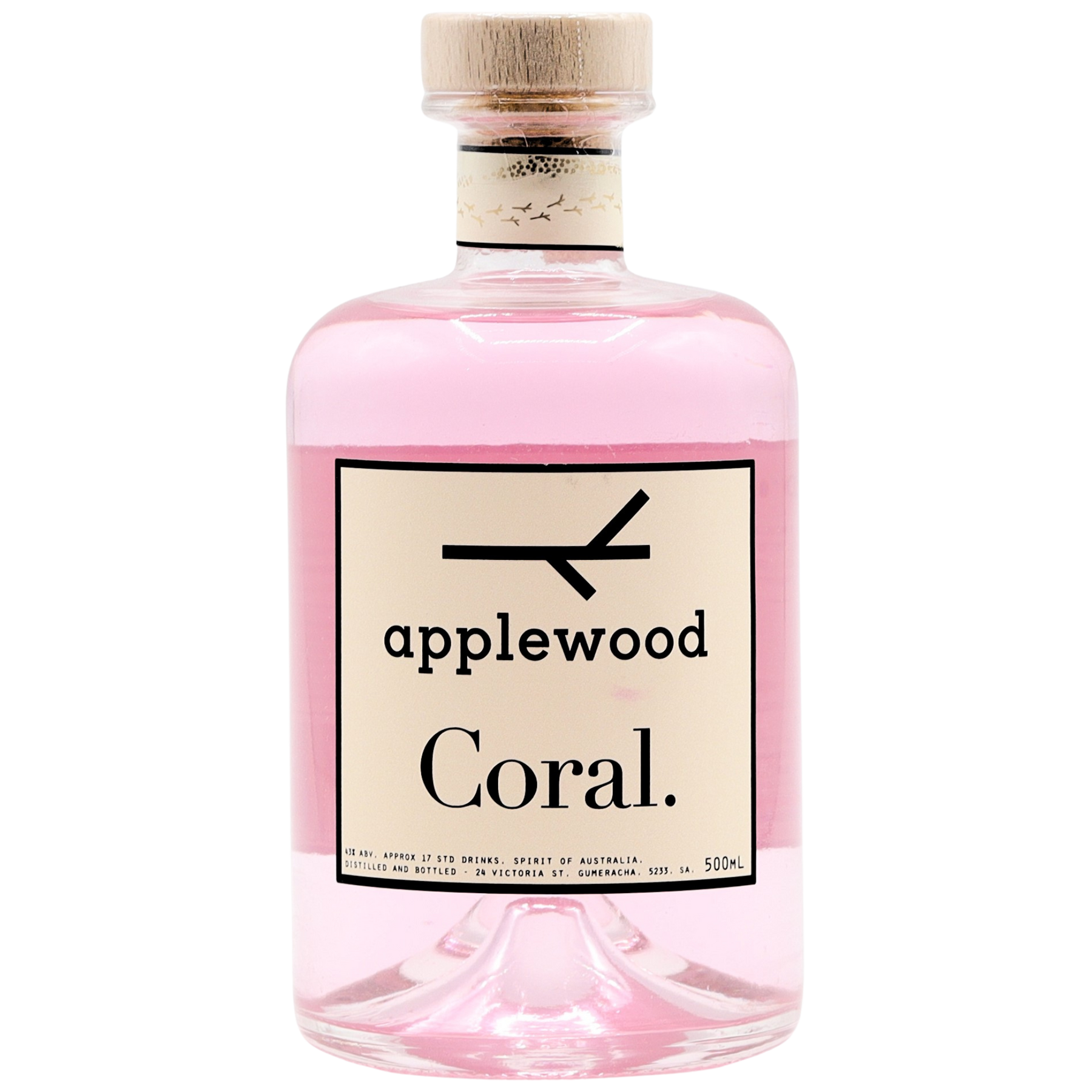 Applewood - Coral Gin – Mane Specialist Bottleshop