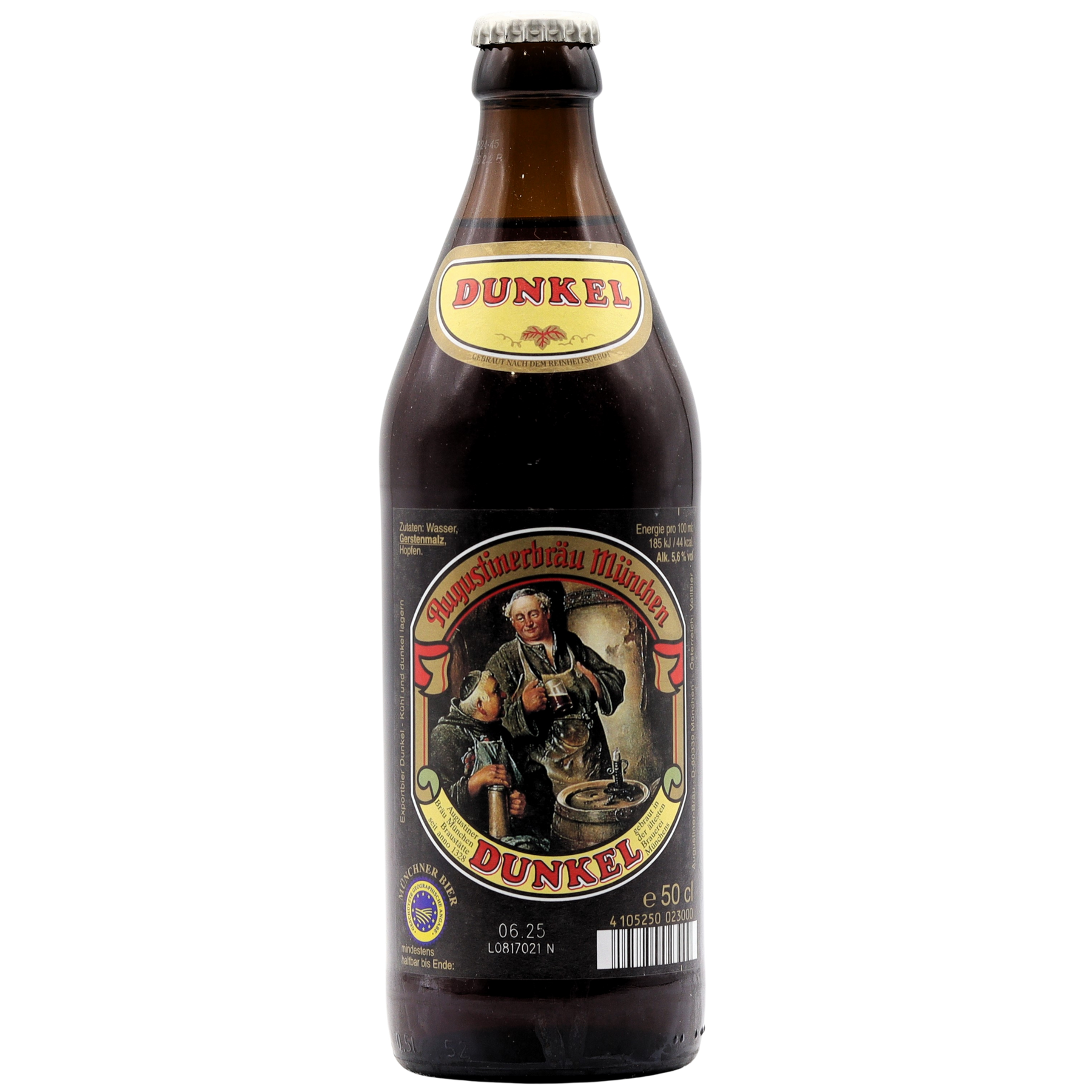 AUGUSTINER - DUNKEL – Mane Specialist Bottleshop