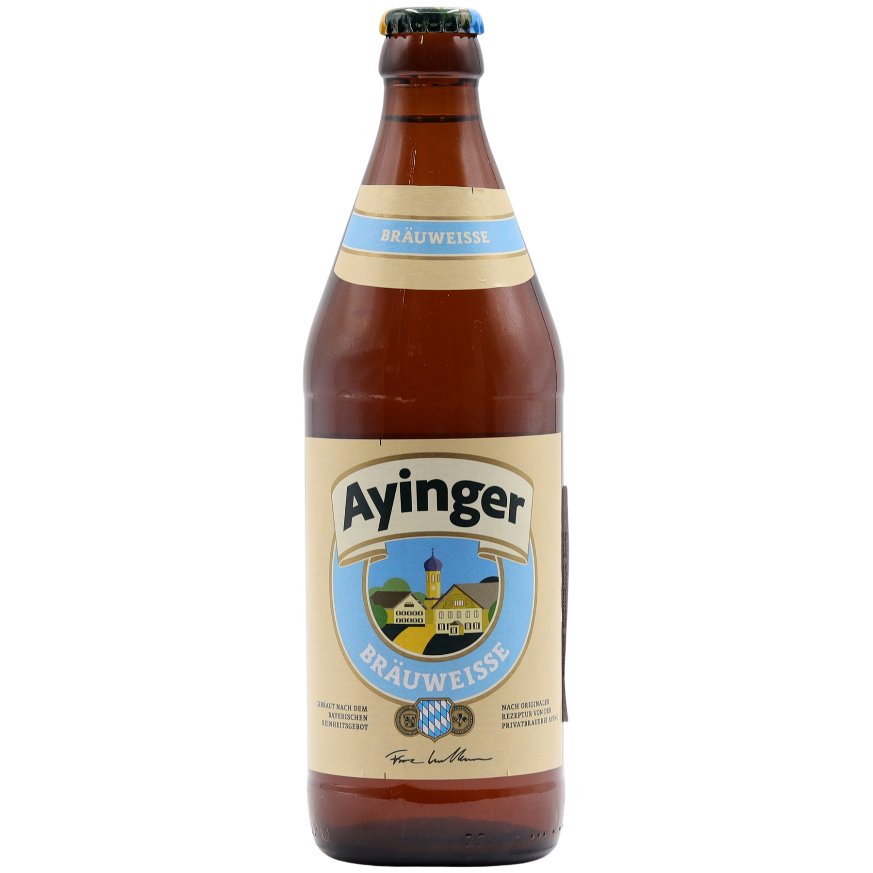 AYINGER - BRAUWEISSE – Mane Specialist Bottleshop