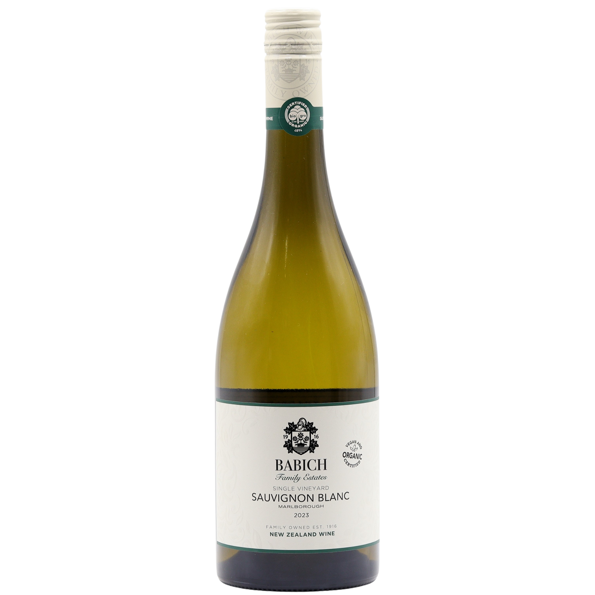 Babich - Organic Single Vineyard Sauvignon Blanc – Mane Specialist ...