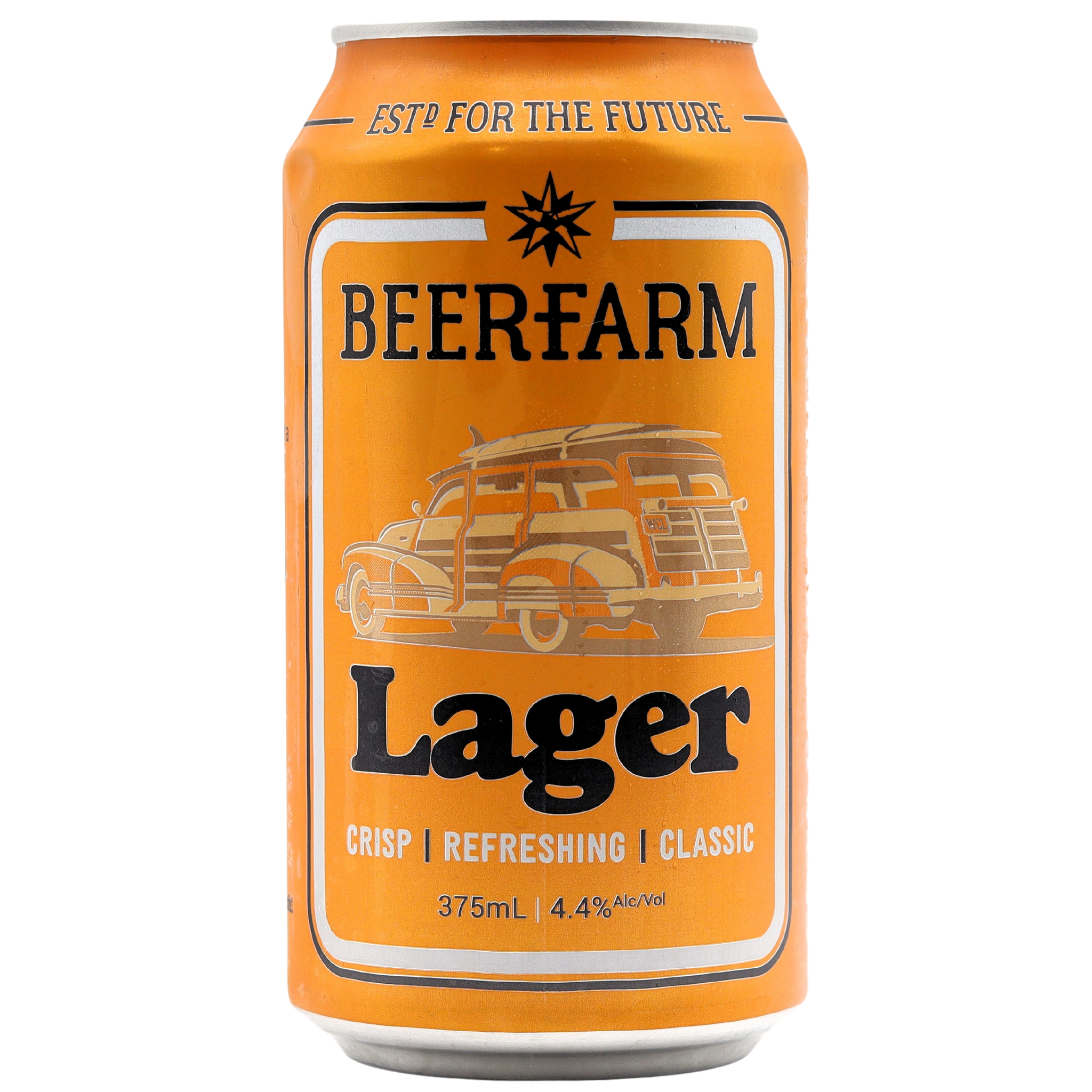 Beerfarm - West Coast Lager – Mane Specialist Bottleshop