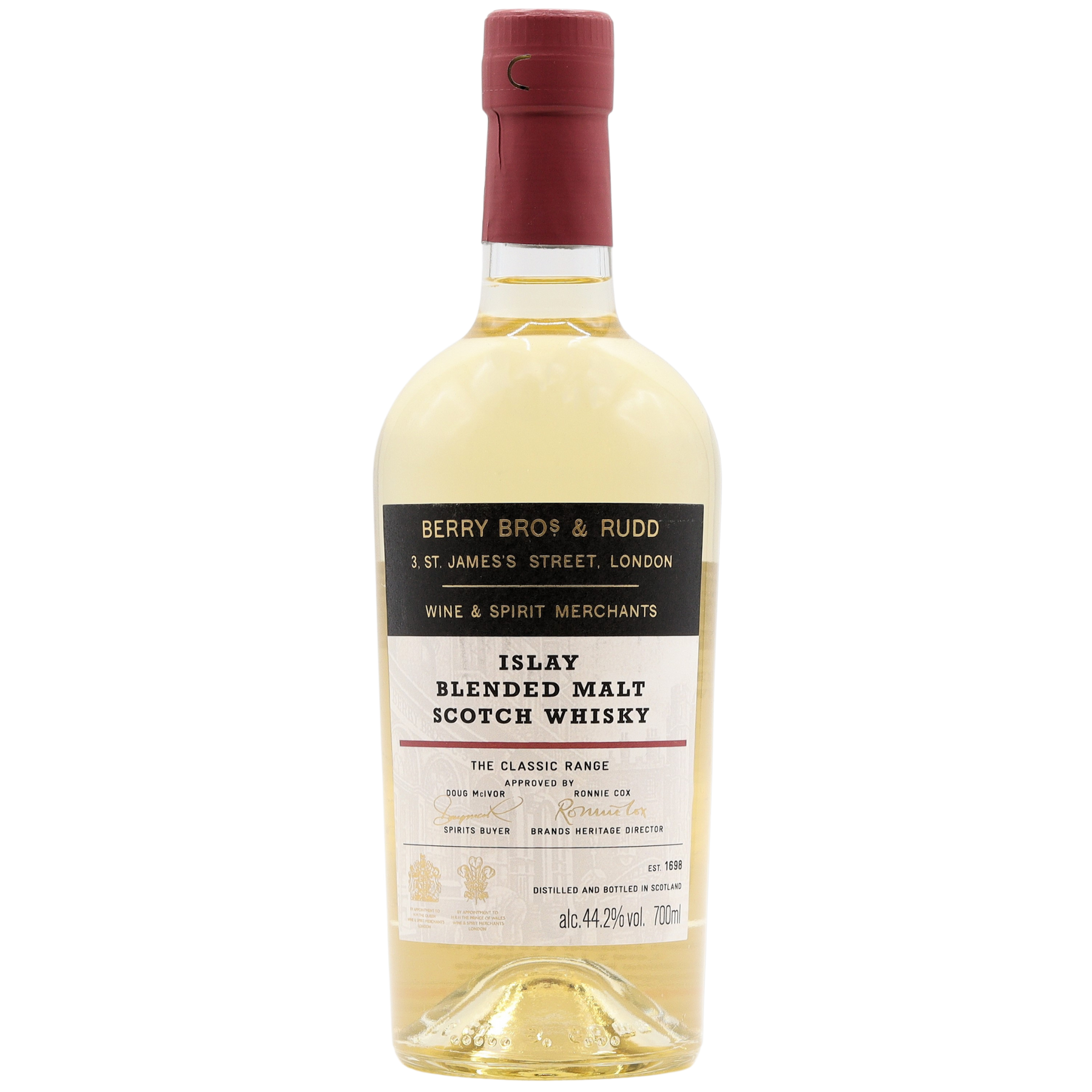 BERRY BROS & RUDD - ISLAY BLENDED MALT SCOTCH WHISKY – Mane Specialist ...