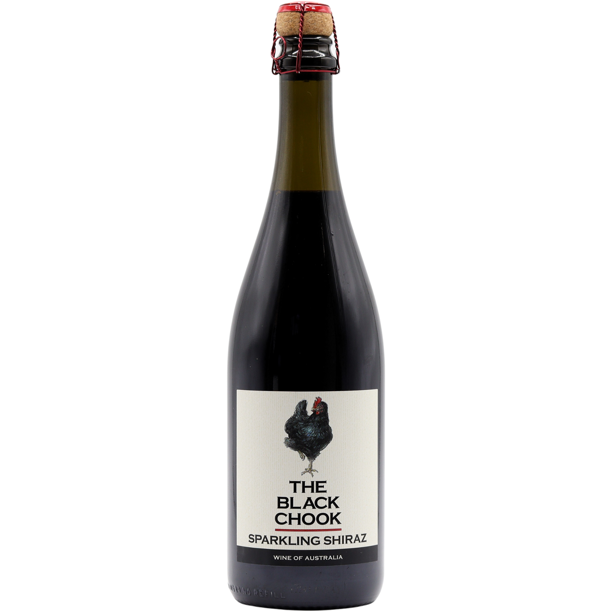 THE BLACK CHOOK - SPARKLING SHIRAZ – Mane Specialist Bottleshop