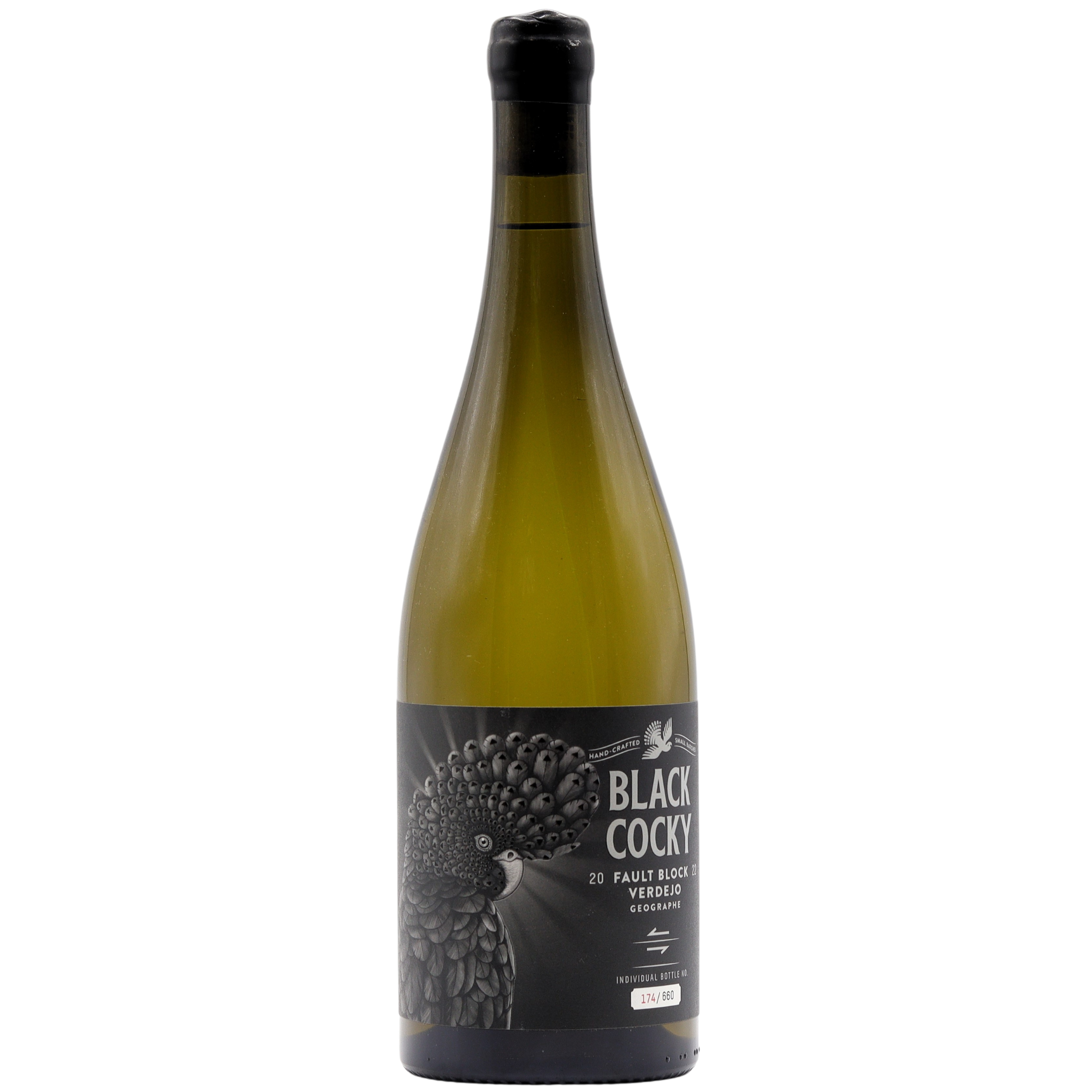 BLACK COCKY - FAULT BLOCK VERDEJO – Mane Specialist Bottleshop
