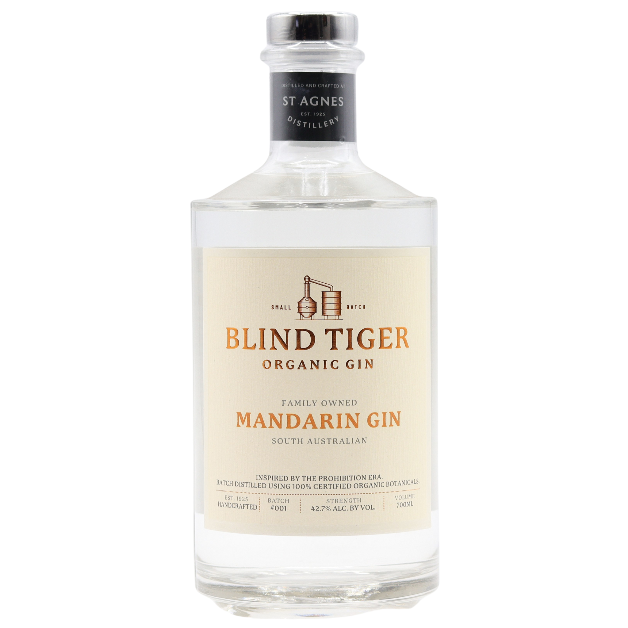 Blind Tiger - Mandarin Gin – Mane Specialist Bottleshop