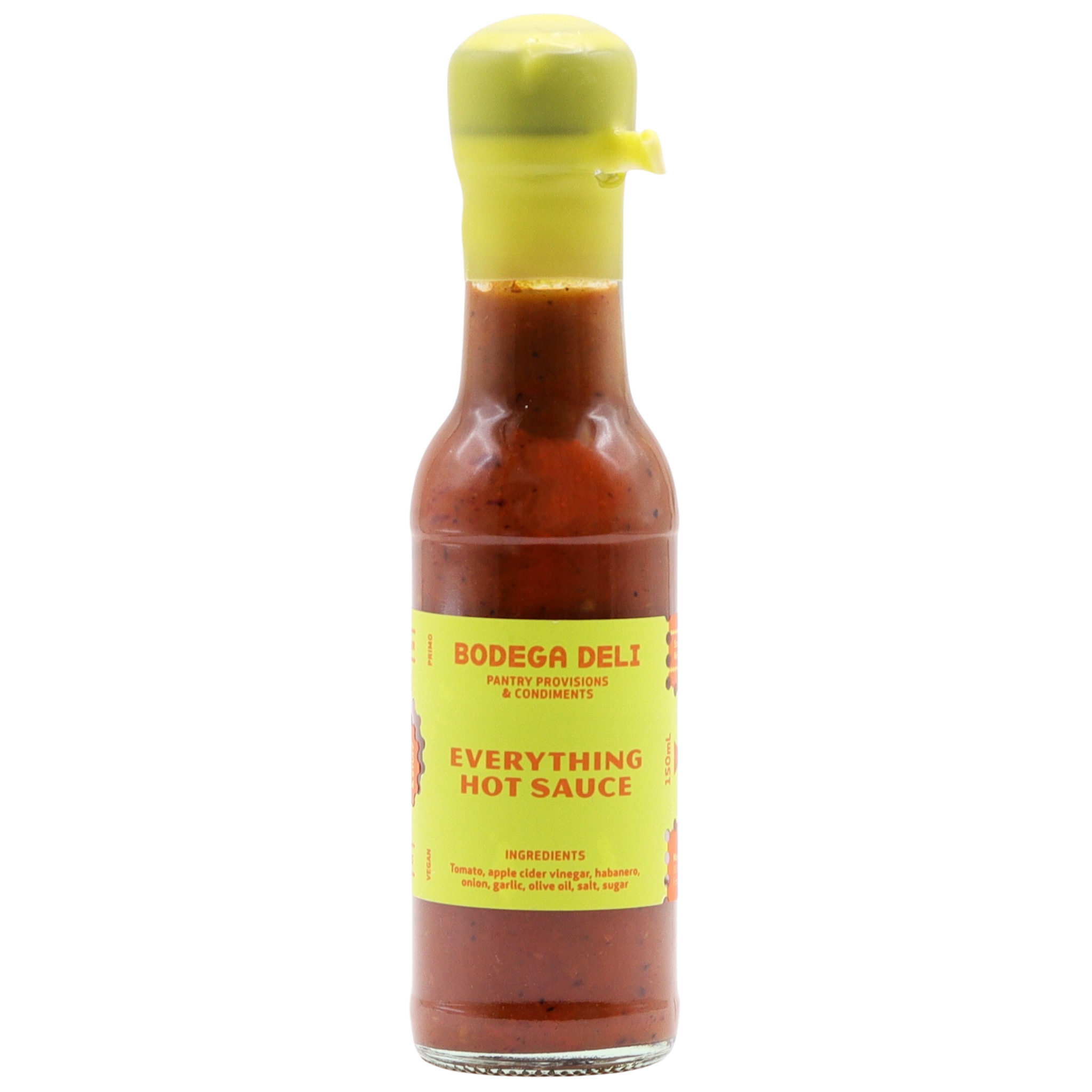 Bodega Deli - Everything Hot Sauce – Mane Specialist Bottleshop
