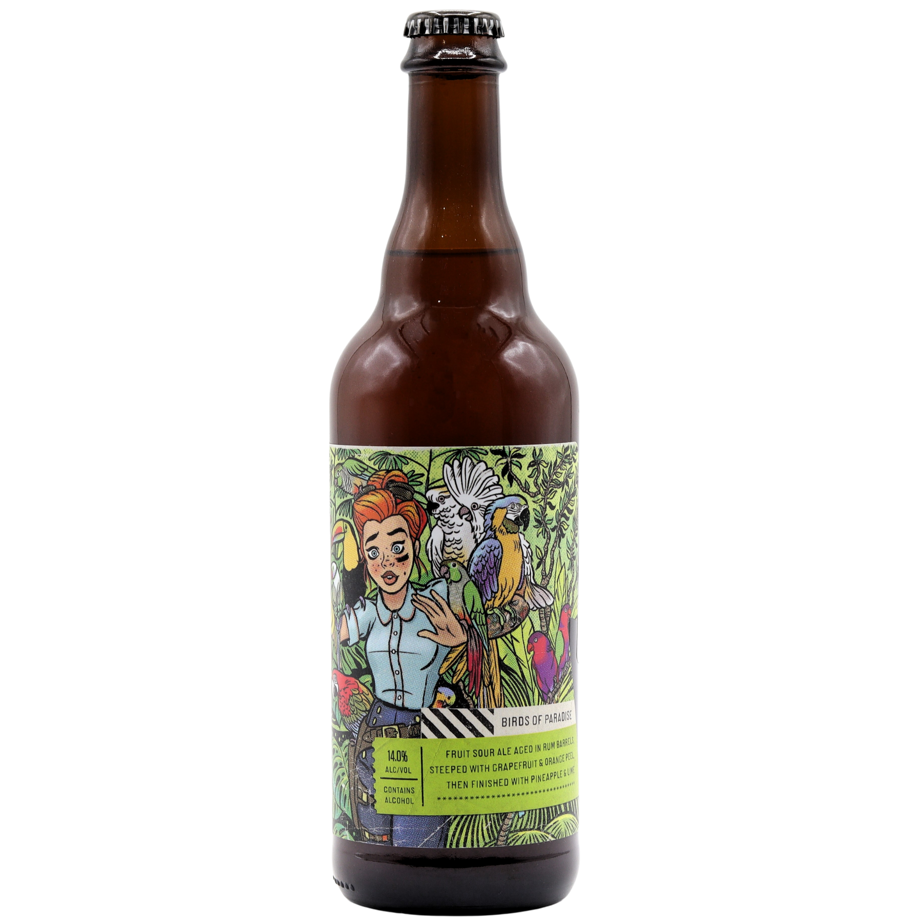 BOTTLE LOGIC x GREEN CHEEK - BIRDS OF PARADISE – Mane Specialist Bottleshop