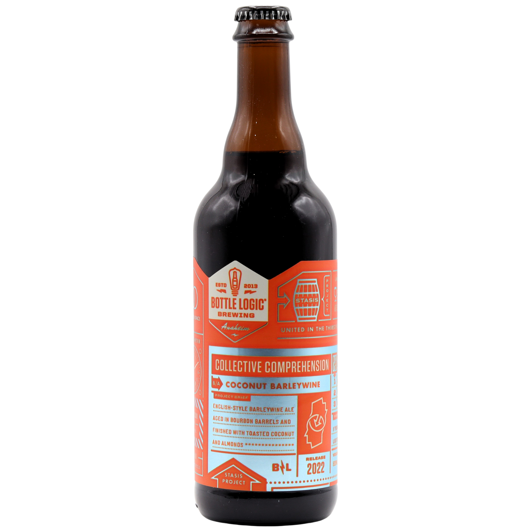 BOTTLE LOGIC x COMMON SPACE - COLLECTIVE COMPREHENSION – Mane ...