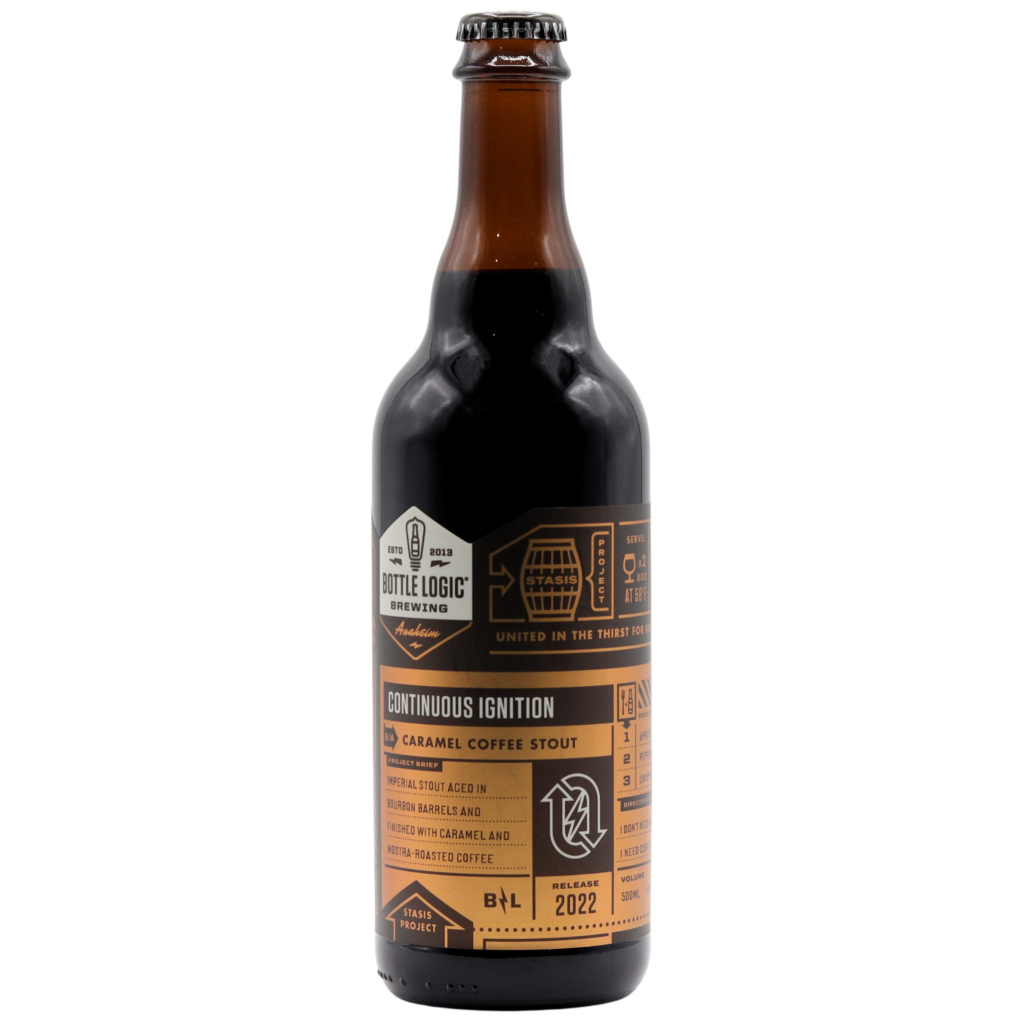 BOTTLE LOGIC - CONTINUOUS IGNITION – Mane Specialist Bottleshop