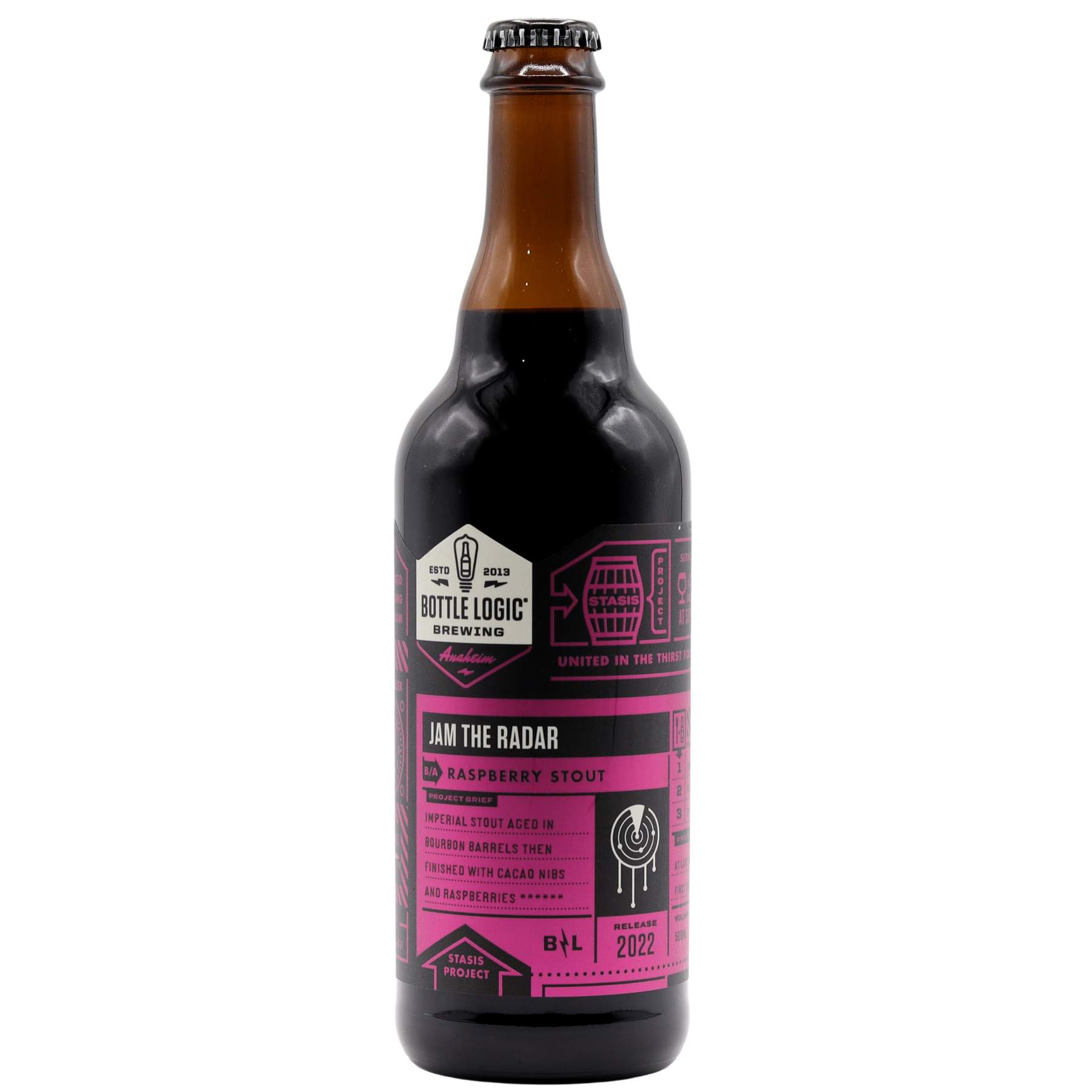 BOTTLE LOGIC - JAM THE RADAR – Mane Specialist Bottleshop