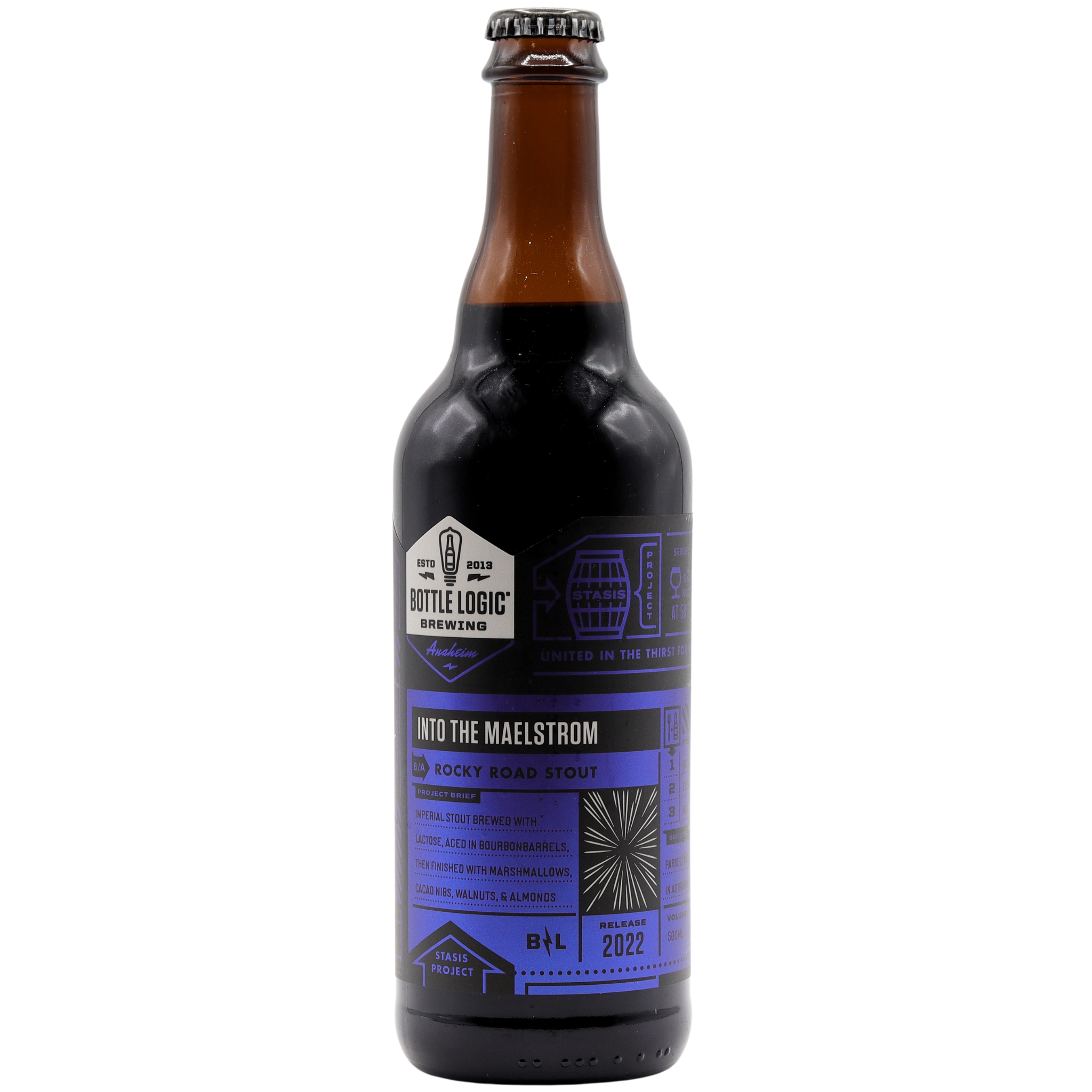 Bottle Logic - Into The Maelstrom – Mane Specialist Bottleshop