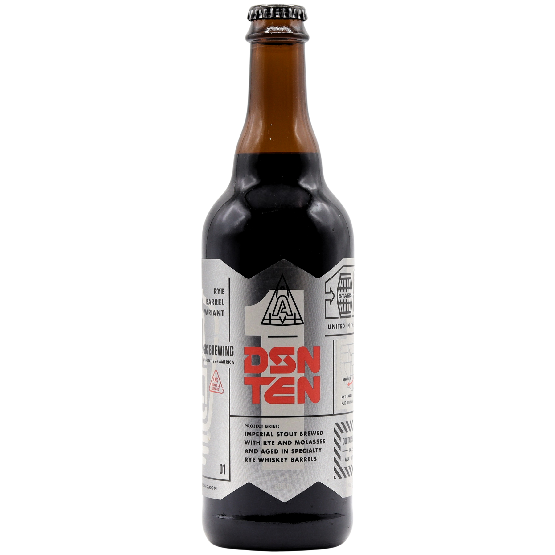 BOTTLE LOGIC - DSN TEN – Mane Specialist Bottleshop