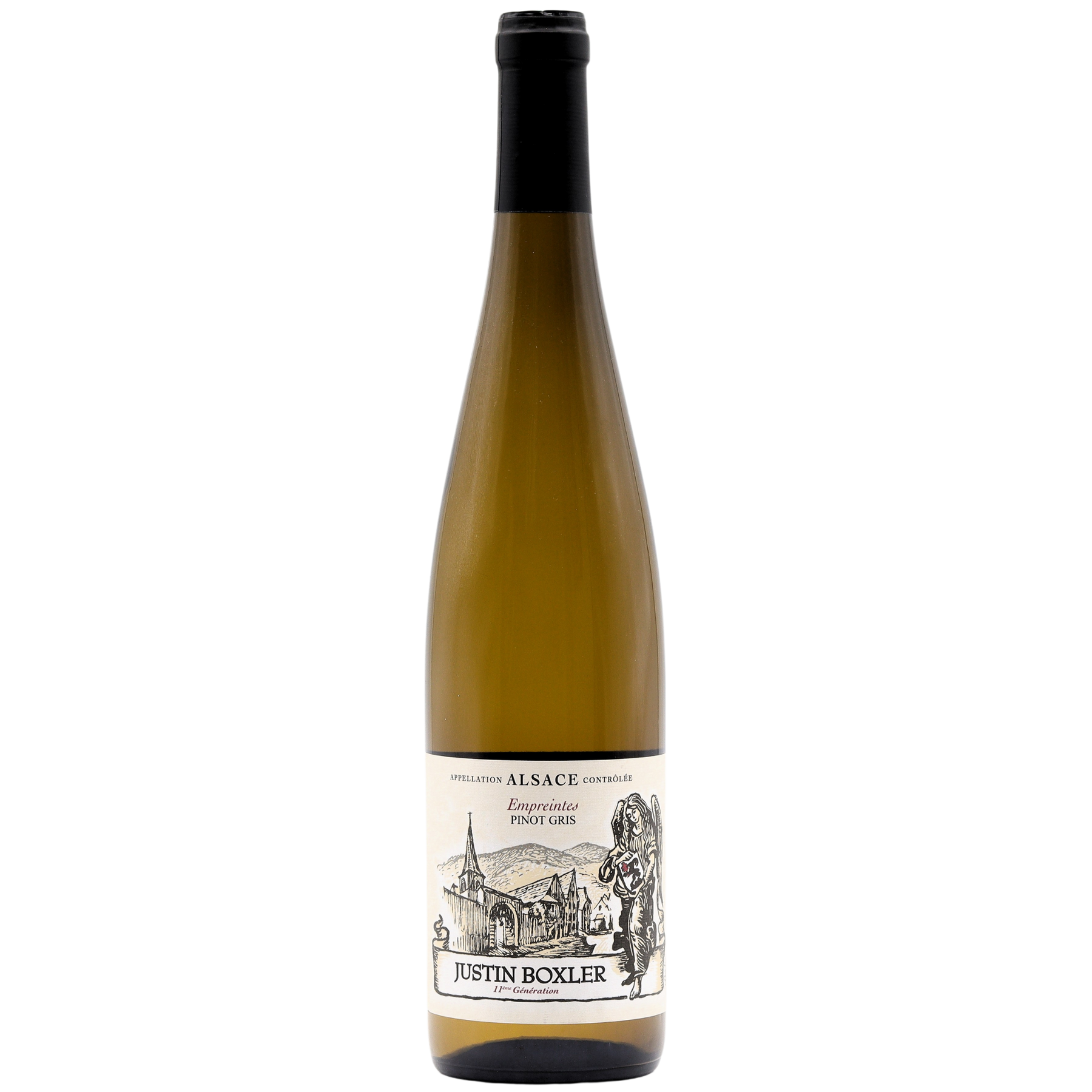 Justin Boxler - Empreintes Pinot Gris – Mane Specialist Bottleshop