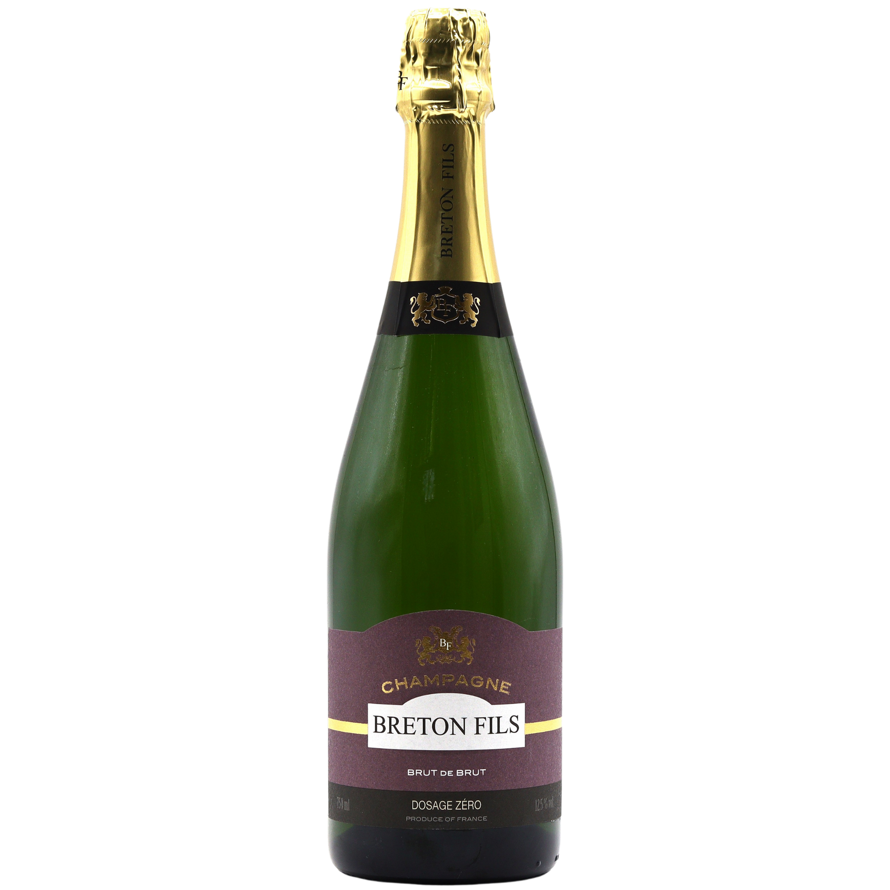 BRETON FILS - BRUT DE BRUT – Mane Specialist Bottleshop