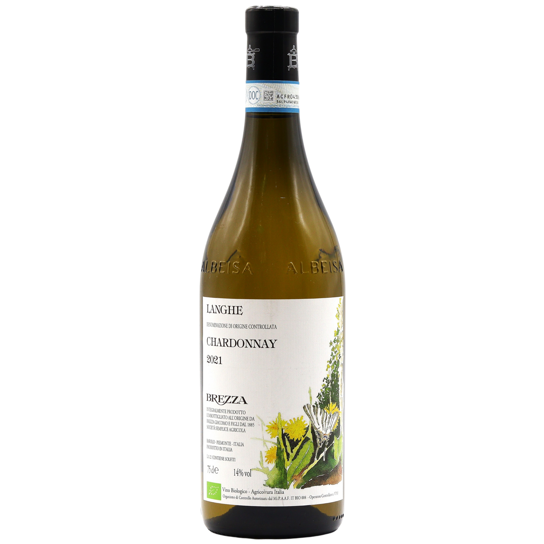 BREZZA - CHARDONNAY – Mane Specialist Bottleshop