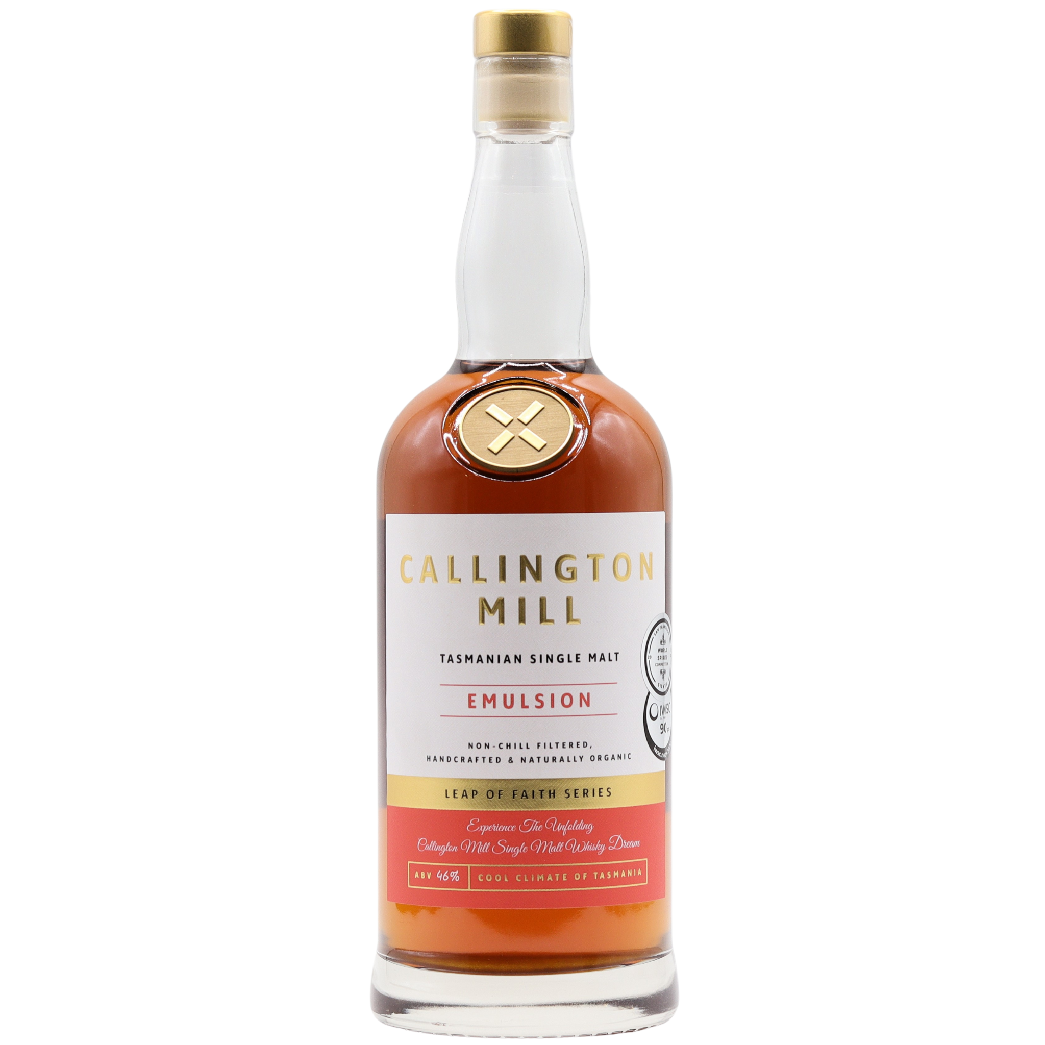 CALLINGTON MILL - EMULSION WHISKY – Mane Specialist Bottleshop