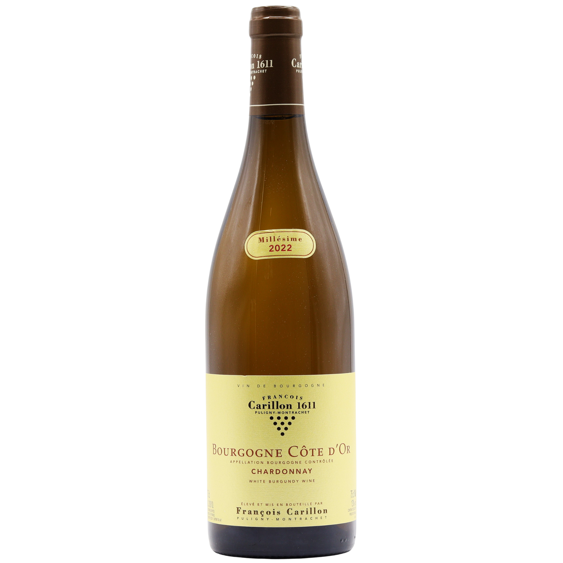 Francois Carillon - Bourgogne Blanc – Mane Specialist Bottleshop