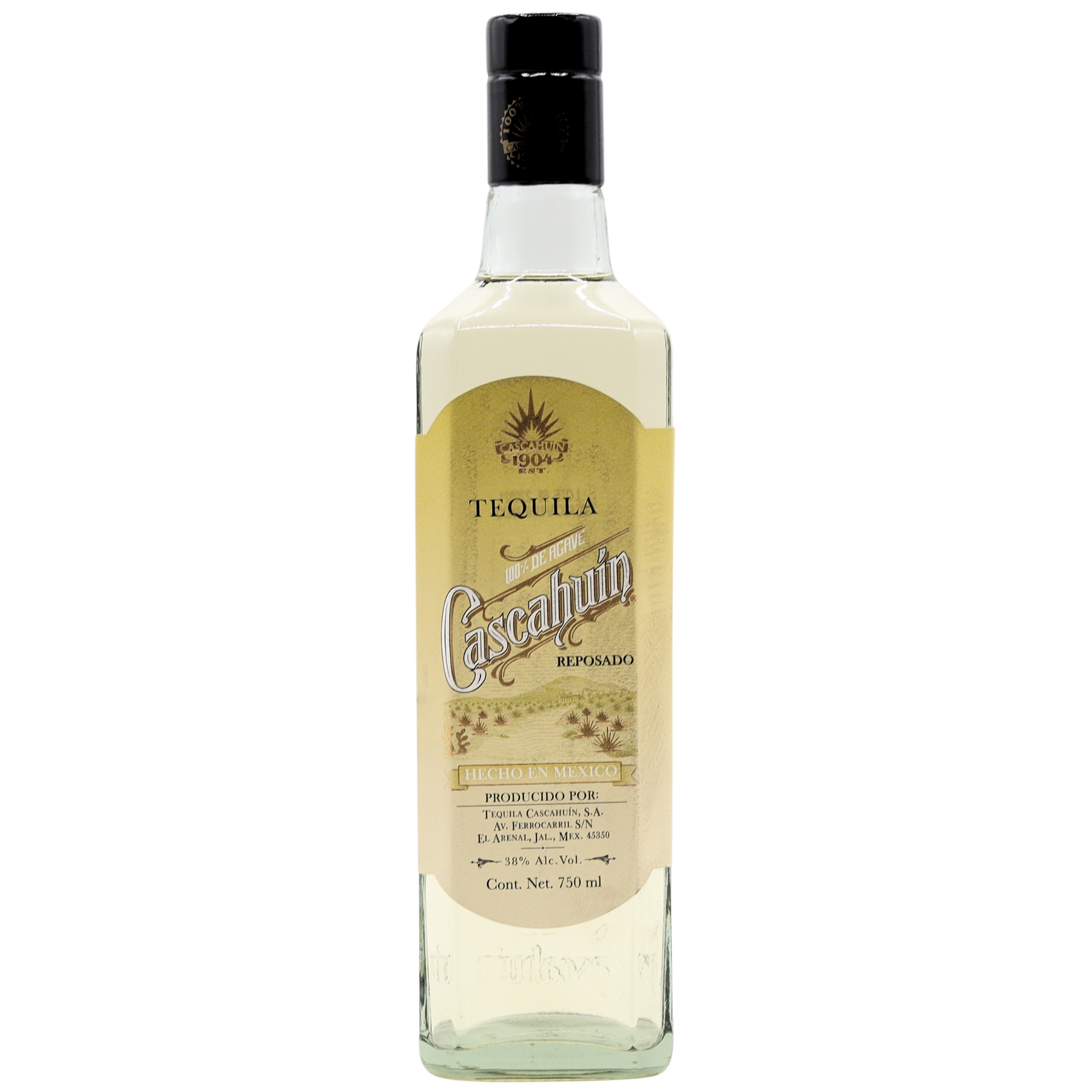 Cascahuin - Reposado – Mane Specialist Bottleshop