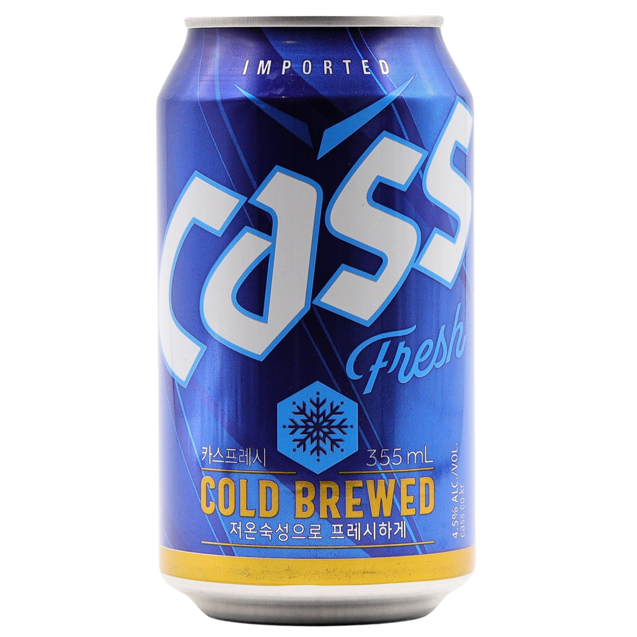 Cass - Fresh Beer – Mane Specialist Bottleshop