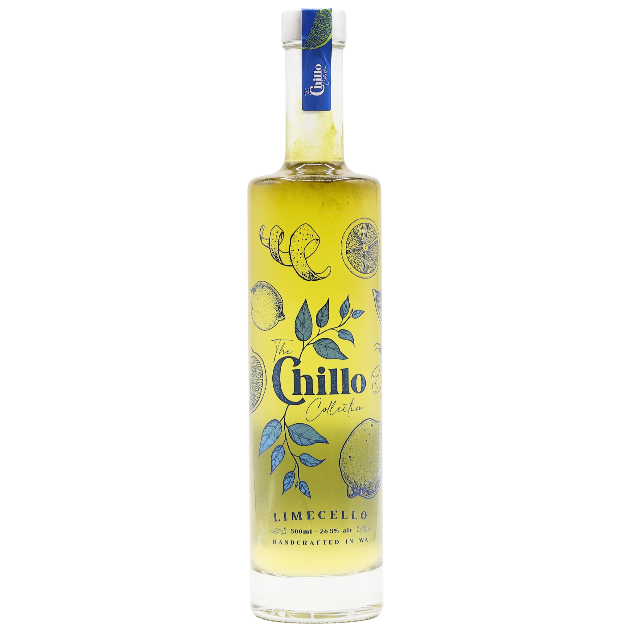 Chillo - Limecello – 500ml – Mane Specialist Bottleshop