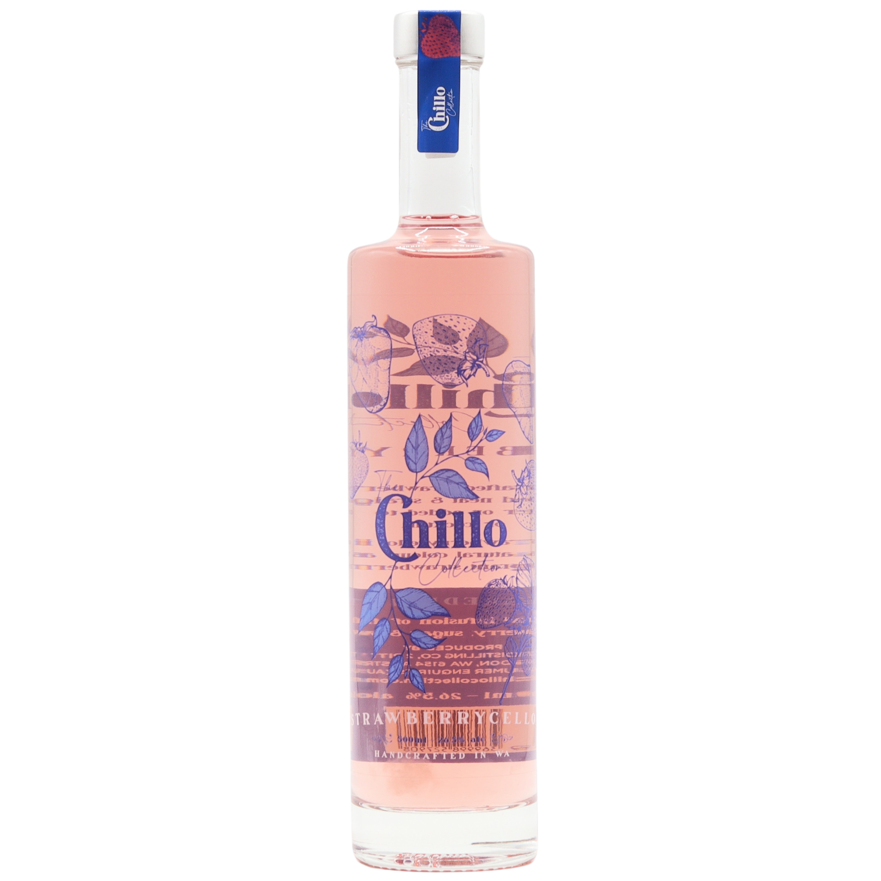 Chillo - Strawberrycello – Mane Specialist Bottleshop