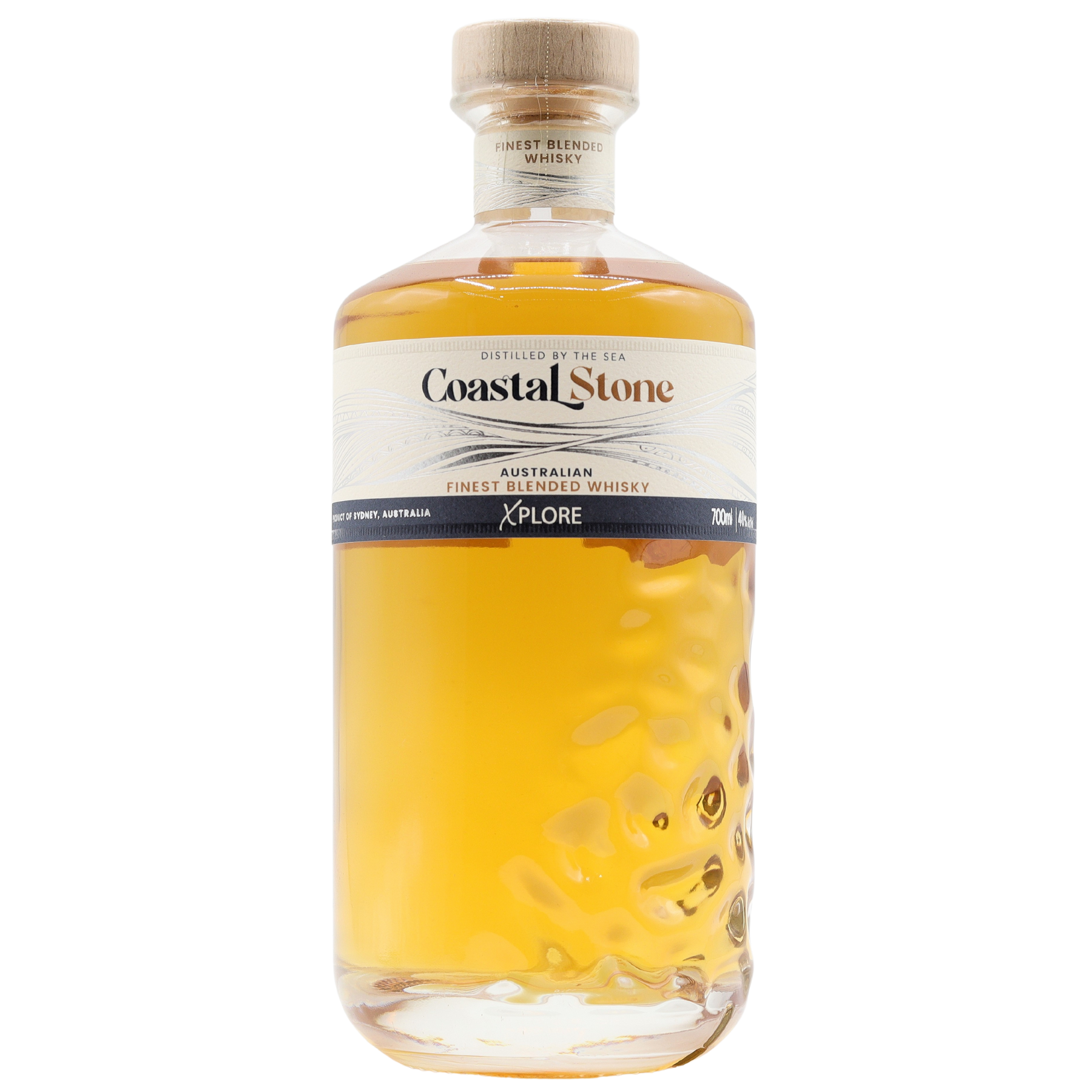 COASTAL STONE - XPLORE BLENDED WHISKY – Mane Specialist Bottleshop