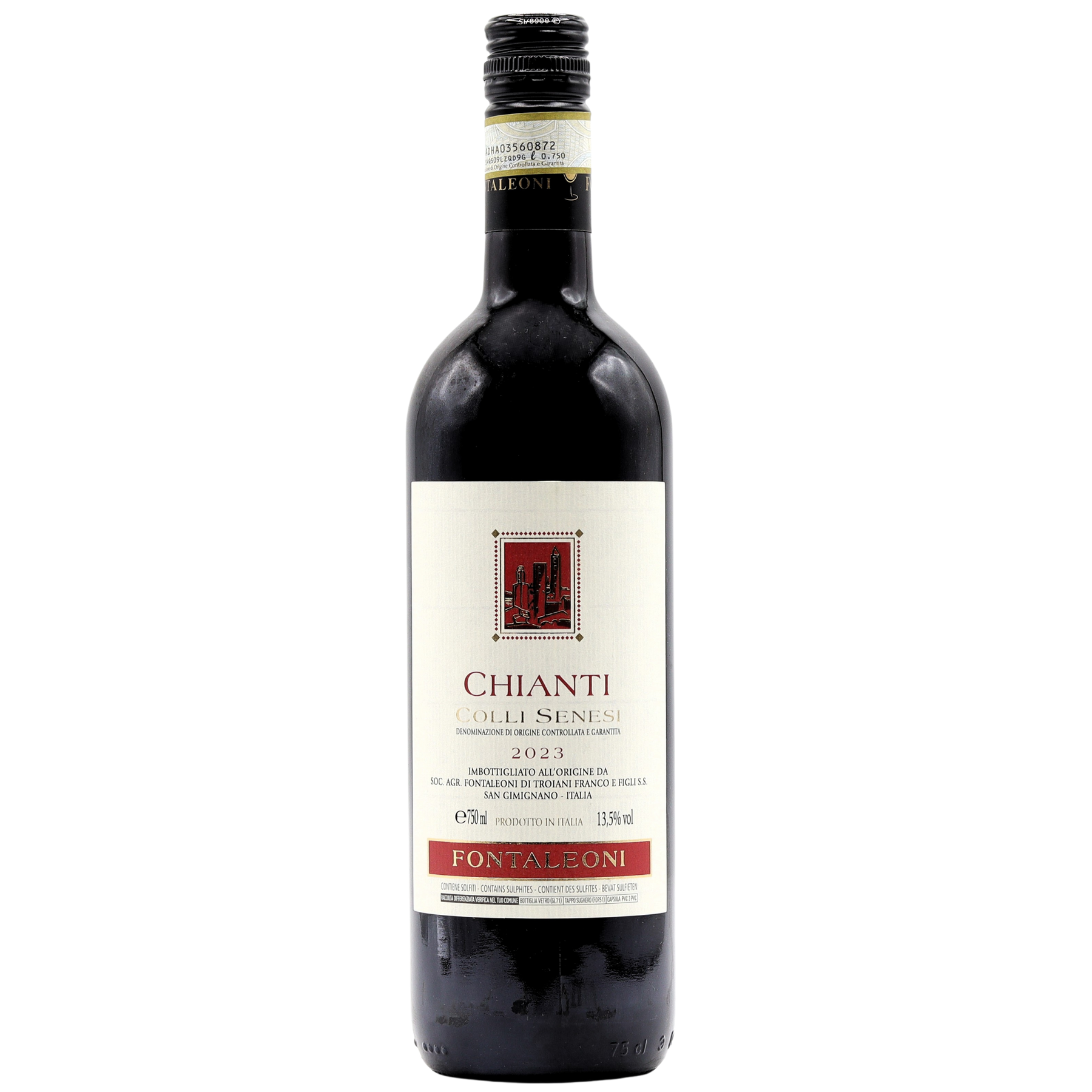 Fontaleoni - Chianti Colli Senesi – Mane Specialist Bottleshop