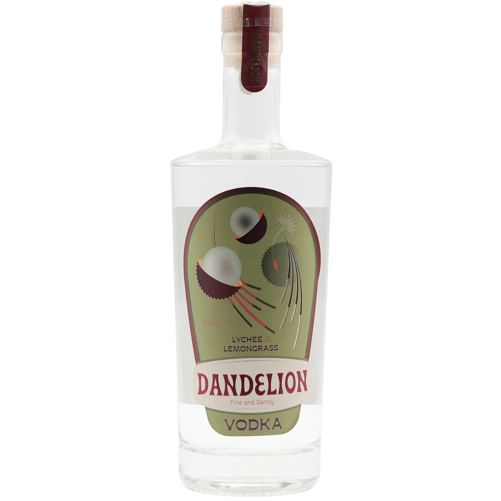 DANDELION - LYCHEE & LEMONGRASS VODKA – Mane Specialist Bottleshop