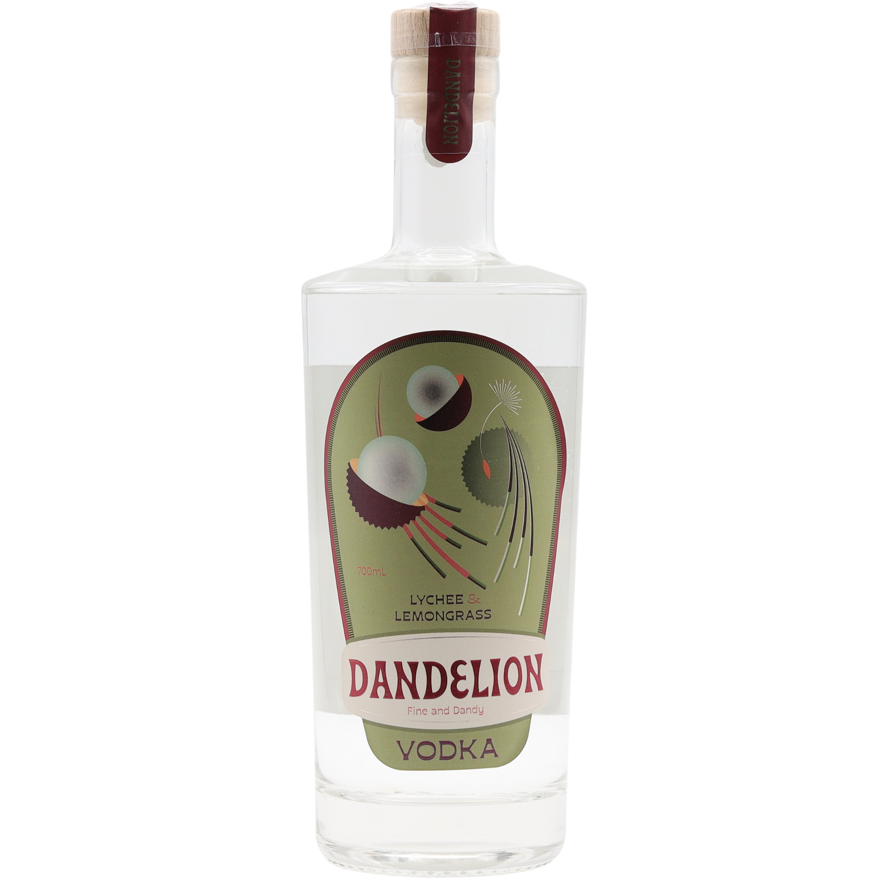 DANDELION - LYCHEE & LEMONGRASS VODKA – Mane Specialist Bottleshop