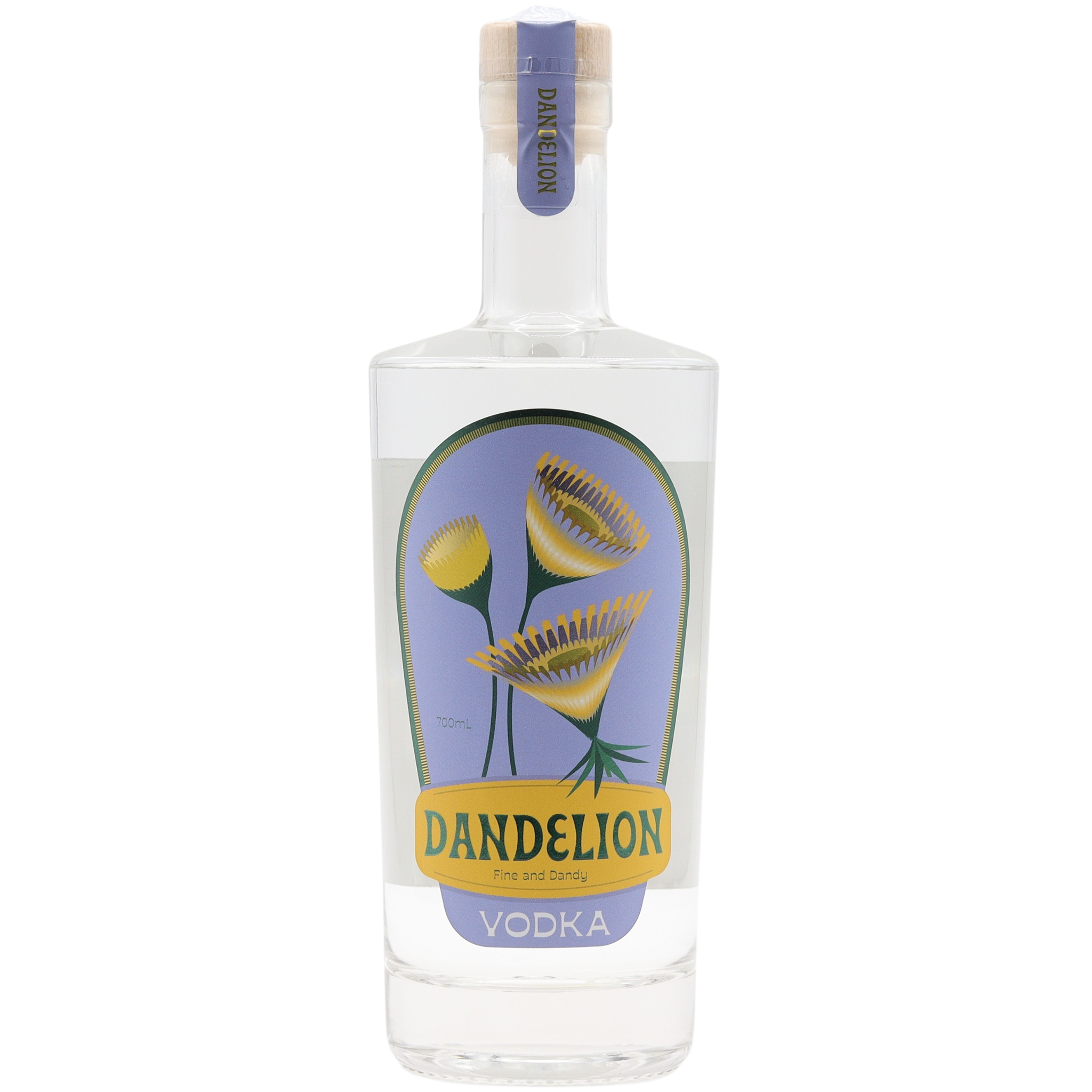 DANDELION - VODKA – Mane Specialist Bottleshop