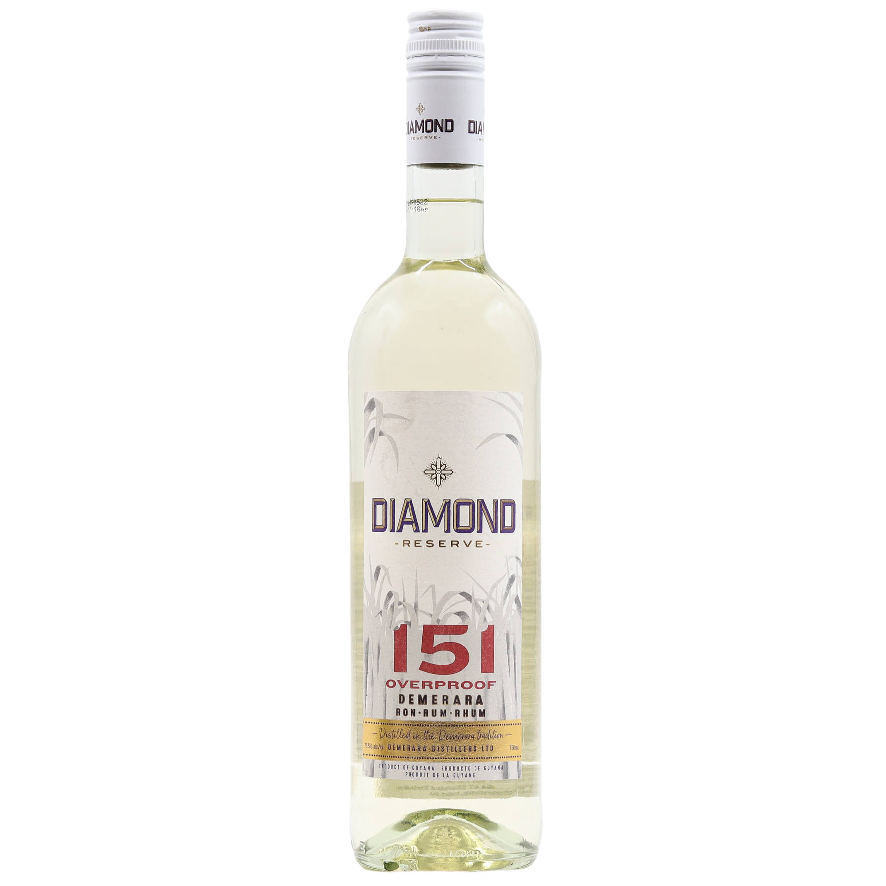 DIAMOND RESERVE - 151 OVERPROOF – Mane Specialist Bottleshop