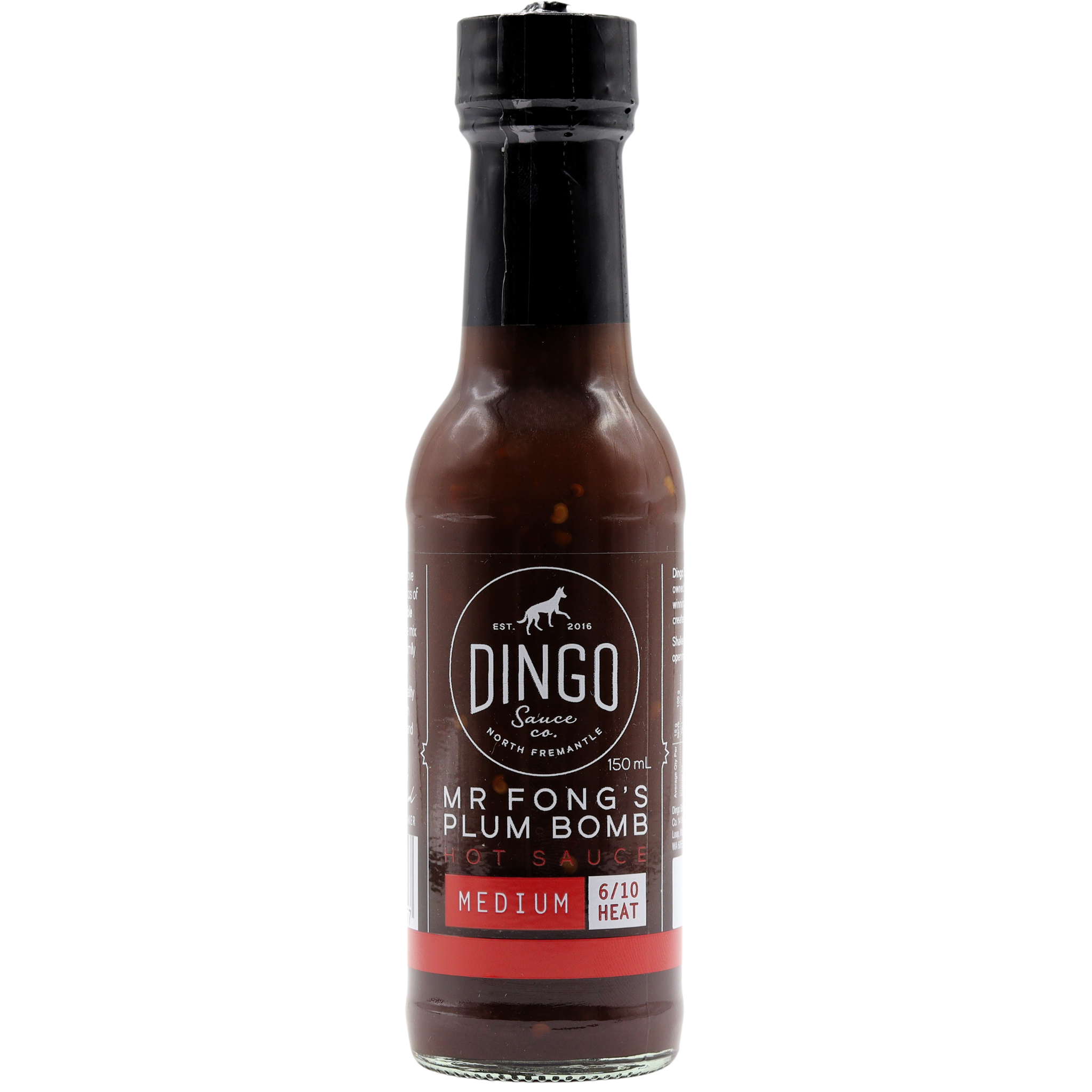 DINGO SAUCE CO - MR FONG'S PLUM BOMB – Mane Specialist Bottleshop