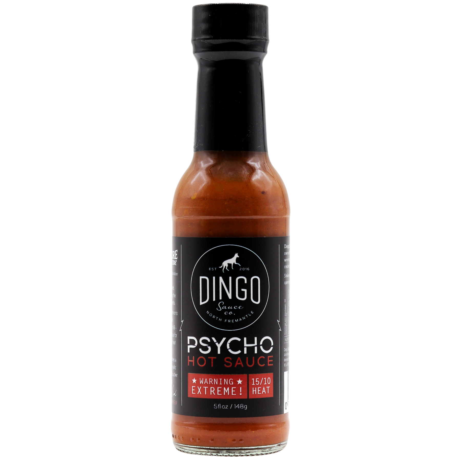 Dingo Sauce Co - Psycho – Mane Specialist Bottleshop