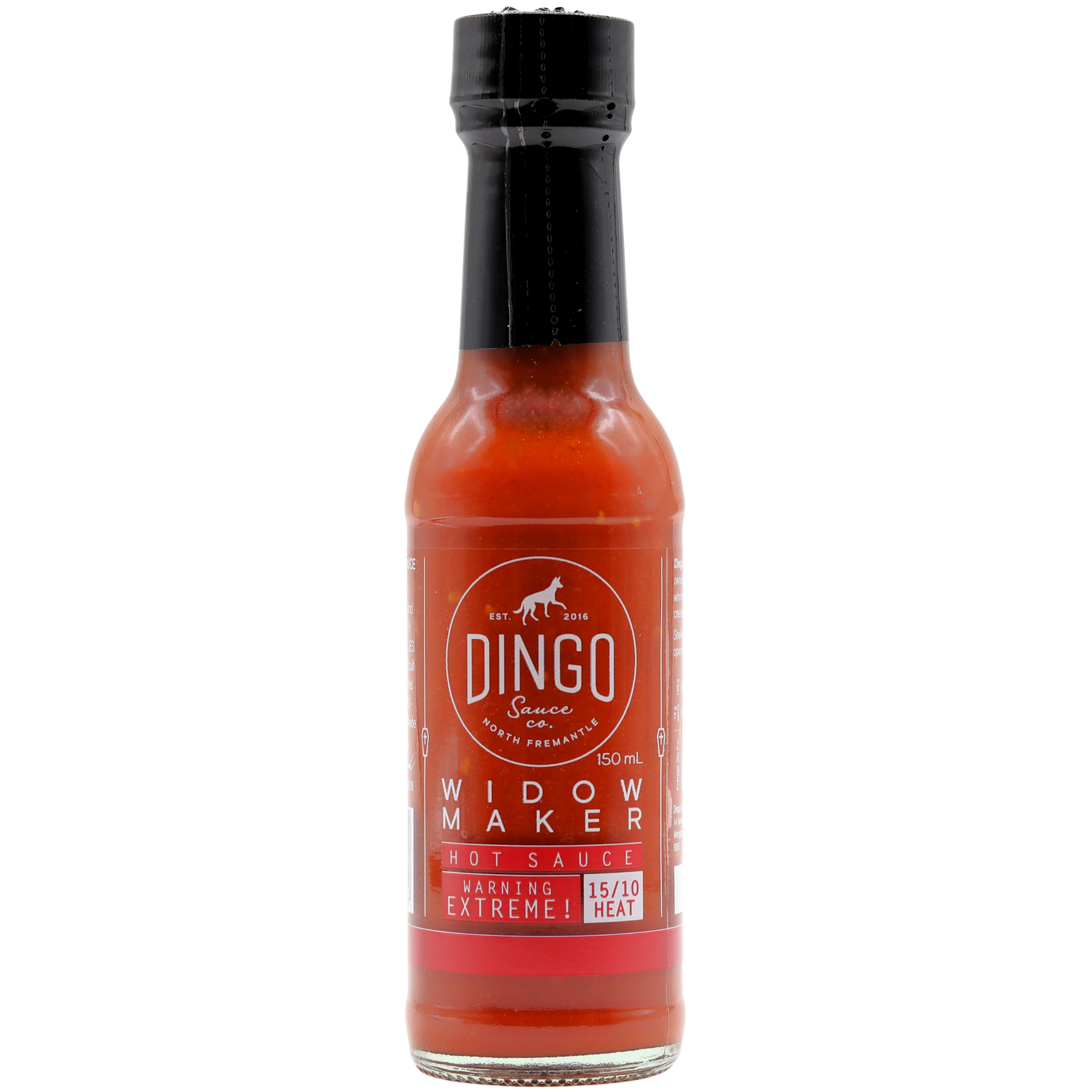 Dingo Sauce Co - Widow Maker – Mane Specialist Bottleshop