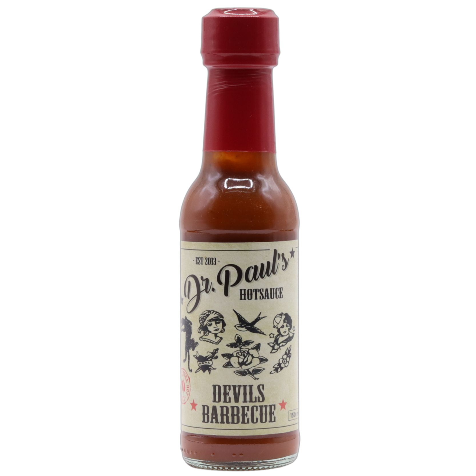 DR PAUL'S - DEVILS BBQ – Mane Specialist Bottleshop