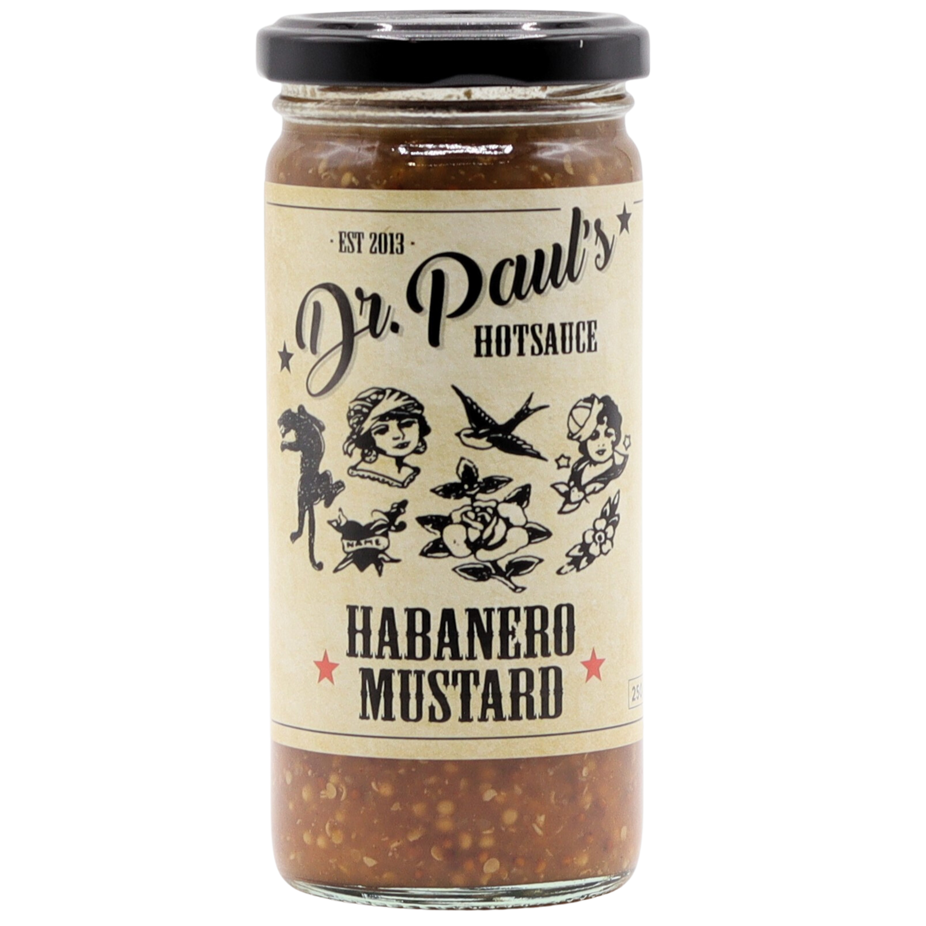Dr Paul'S - Habanero Mustard – Mane Specialist Bottleshop