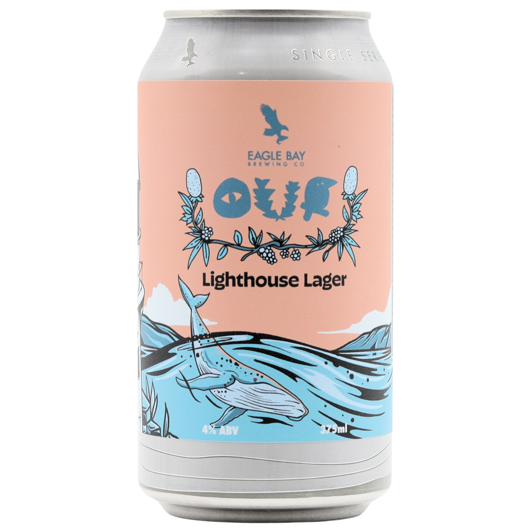 Eagle Bay - Our Lighthouse Lager – Mane Specialist Bottleshop